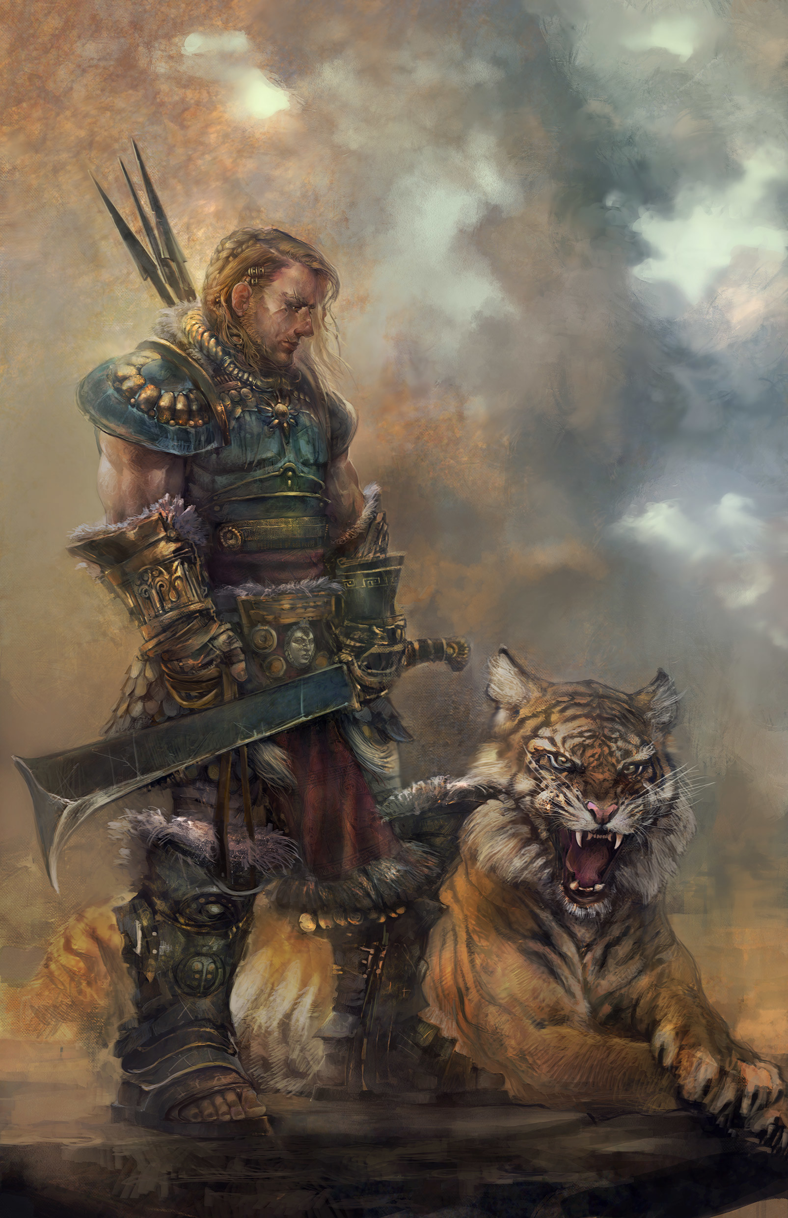 ArtStation - The Tiger