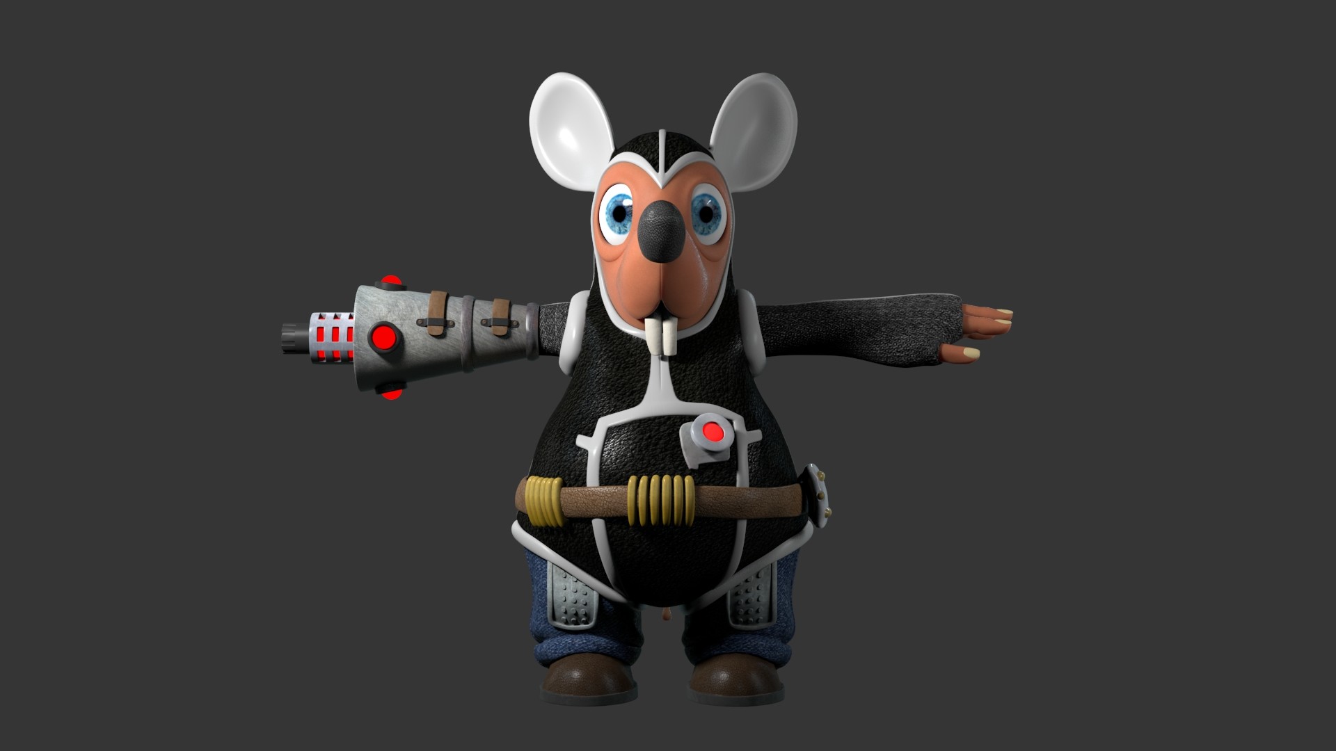 Patrick Christiansen Hartono - Terminator Rat