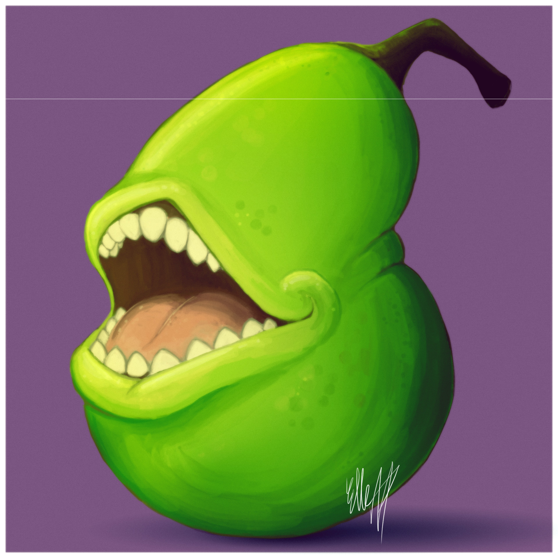 Anita - Biting Pear of Salamanca