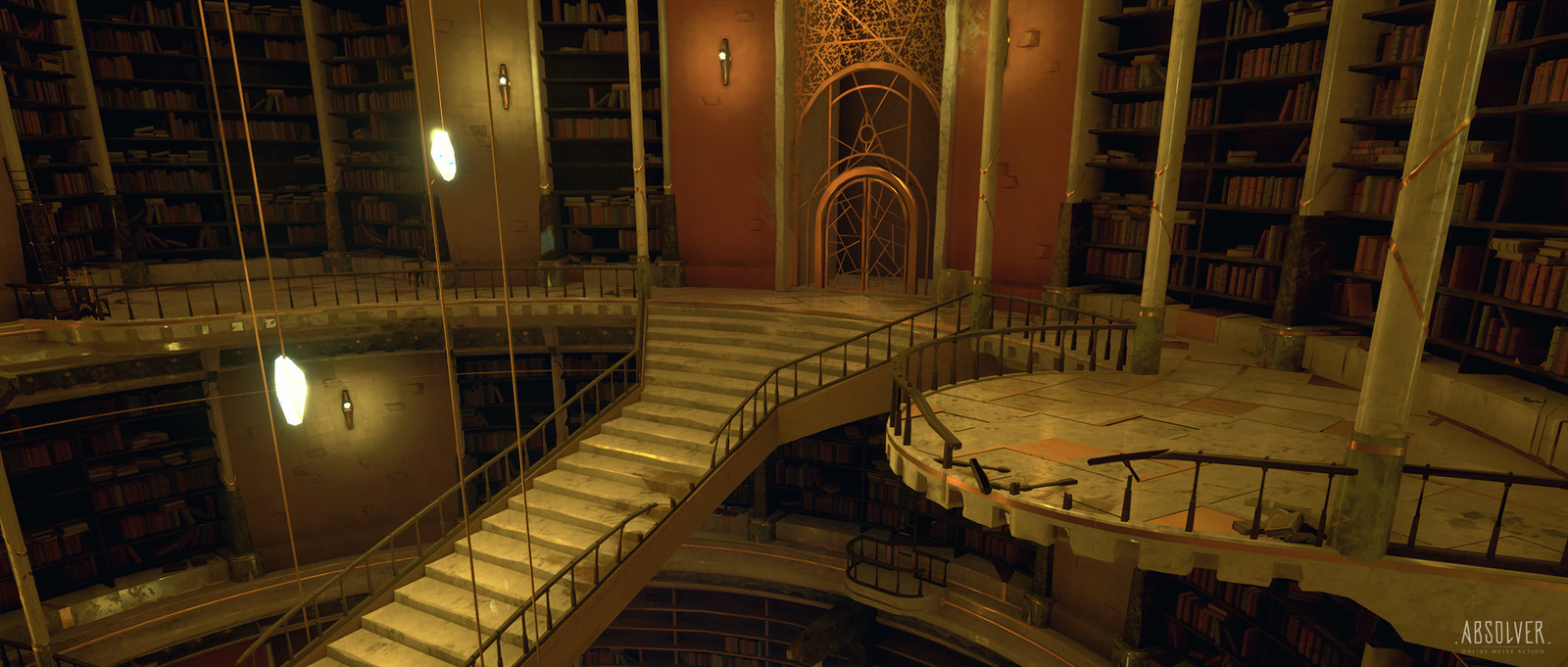 Michel Donze - Absolver - Versus Maps Lighting