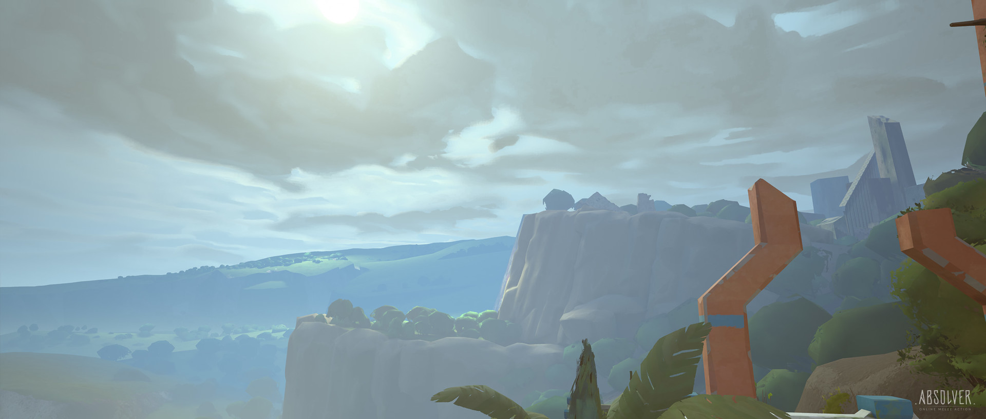 Michel Donze - Absolver - Versus Maps Lighting