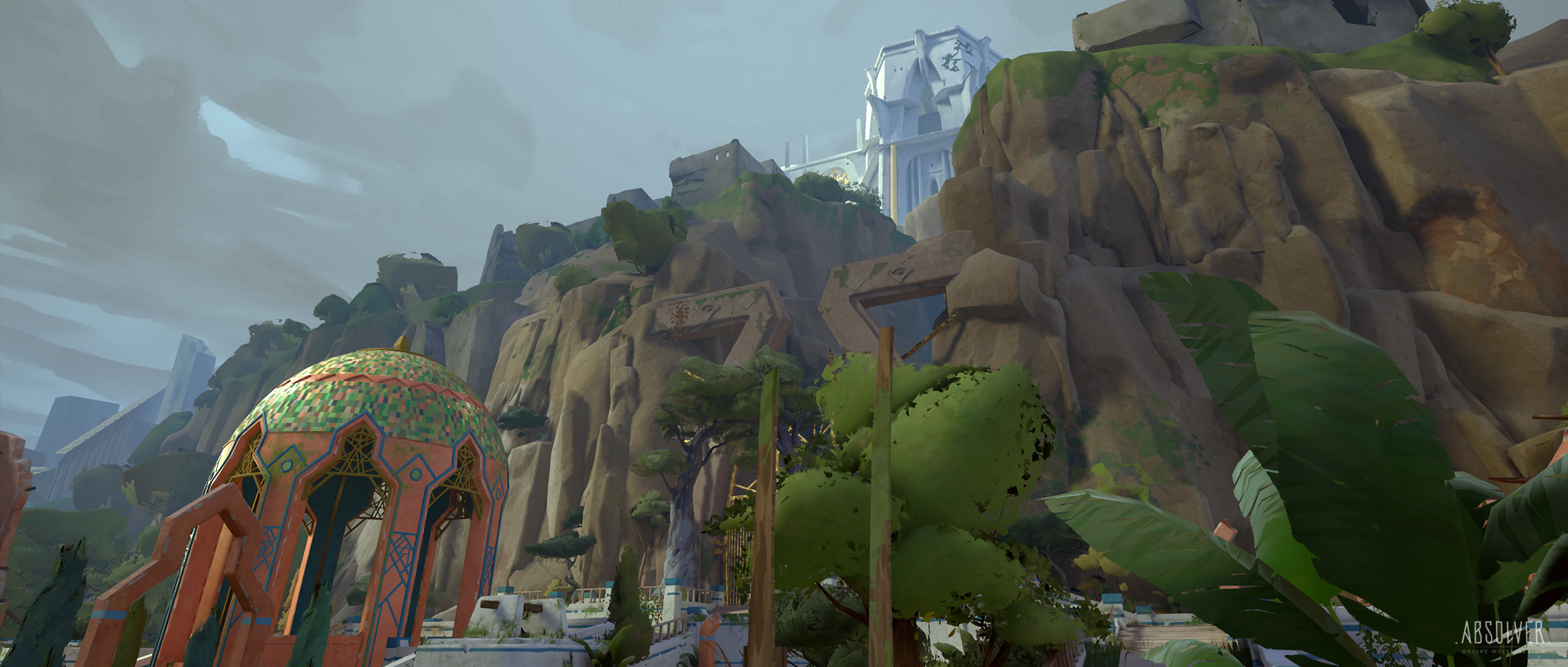 Michel Donze - Absolver - Versus Maps Lighting