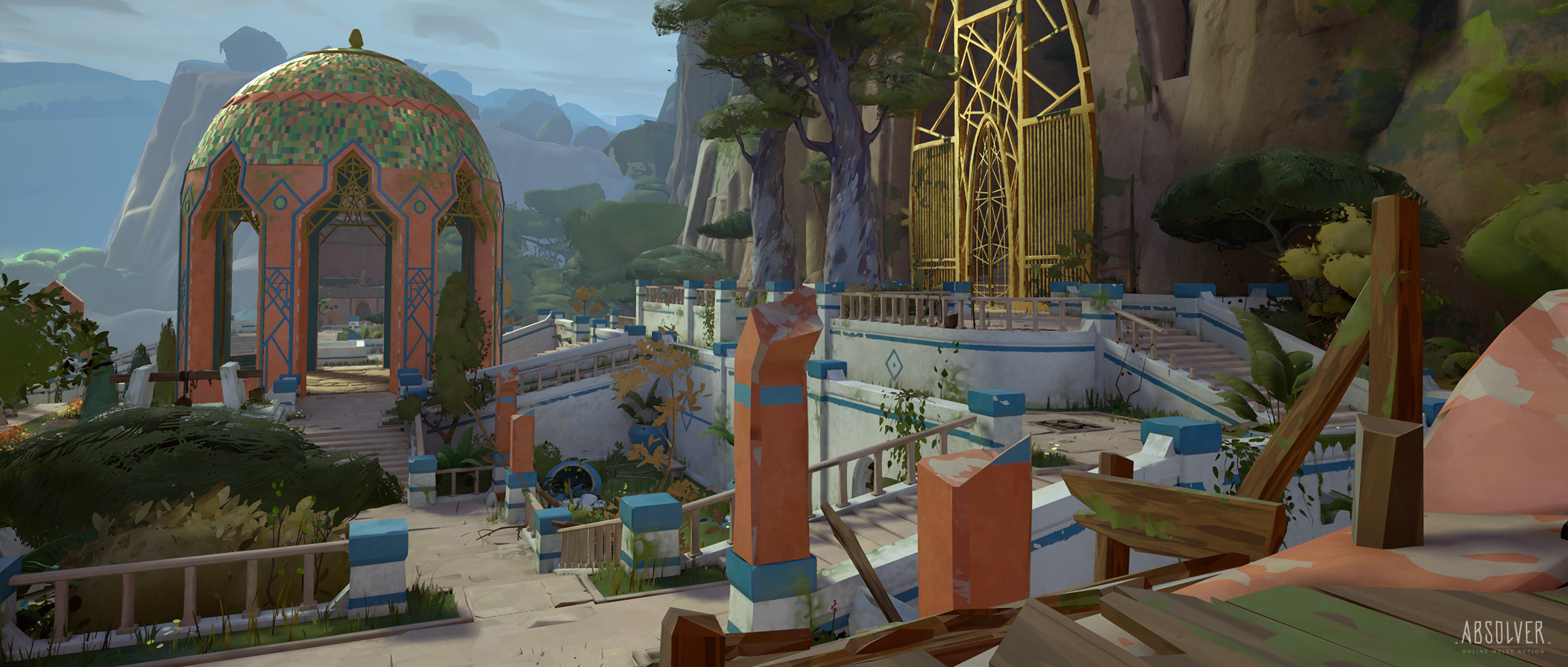 Michel Donze - Absolver - Versus Maps Lighting