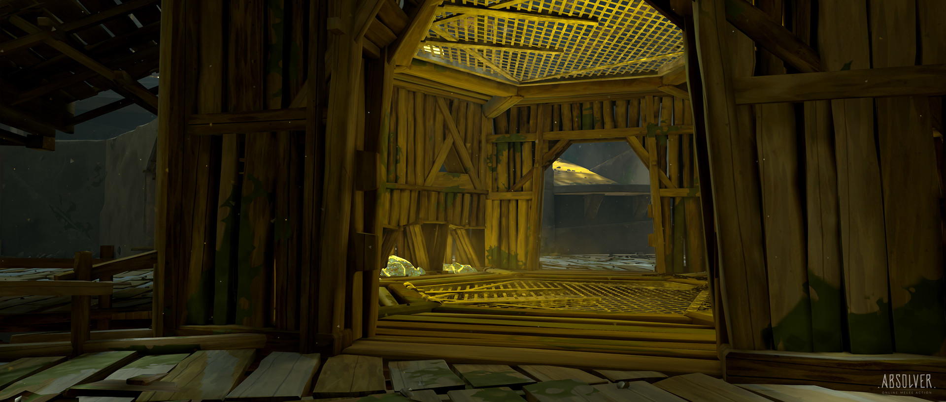 Michel Donze - Absolver - Versus Maps Lighting