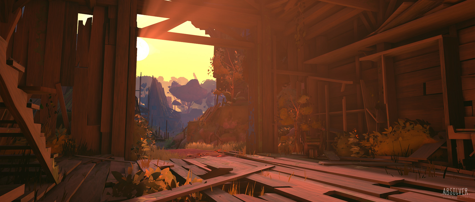 Michel Donze - Absolver - Versus Maps Lighting