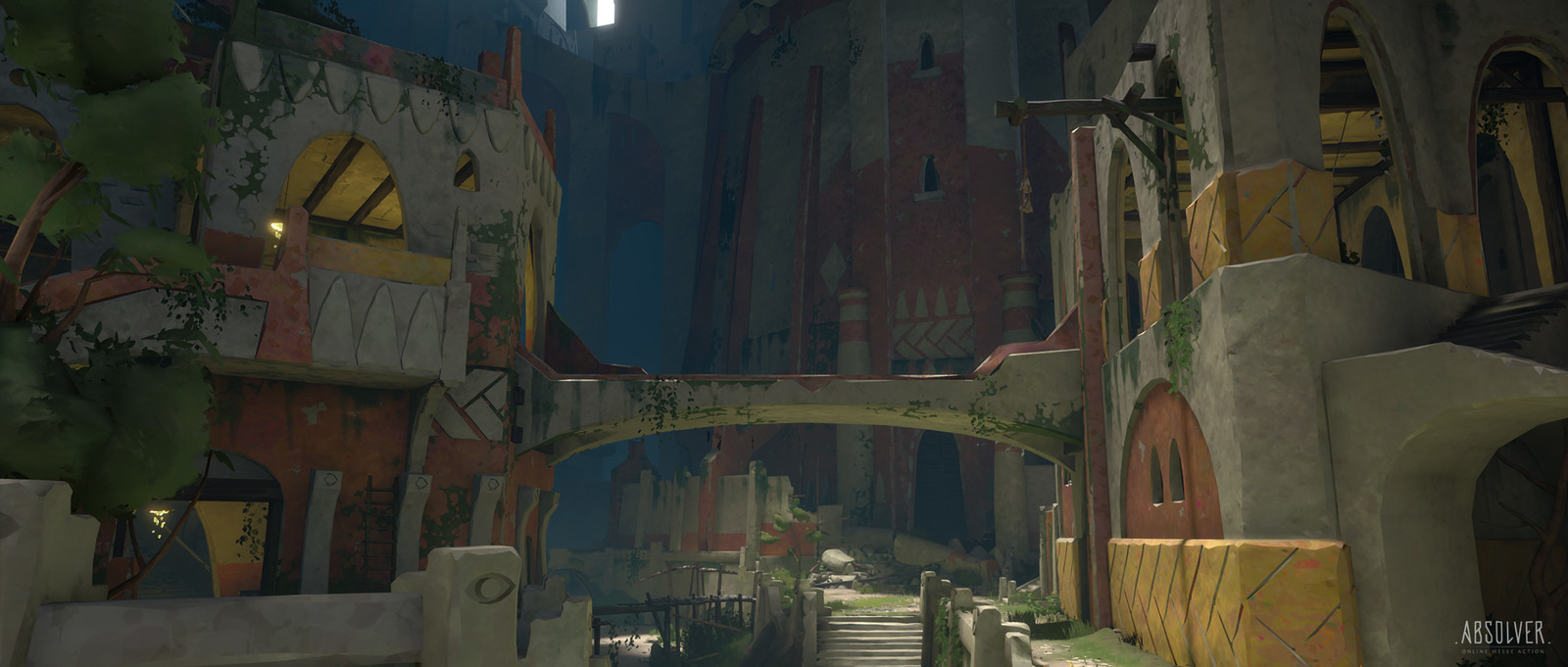 Michel Donze - Absolver - Versus Maps Lighting