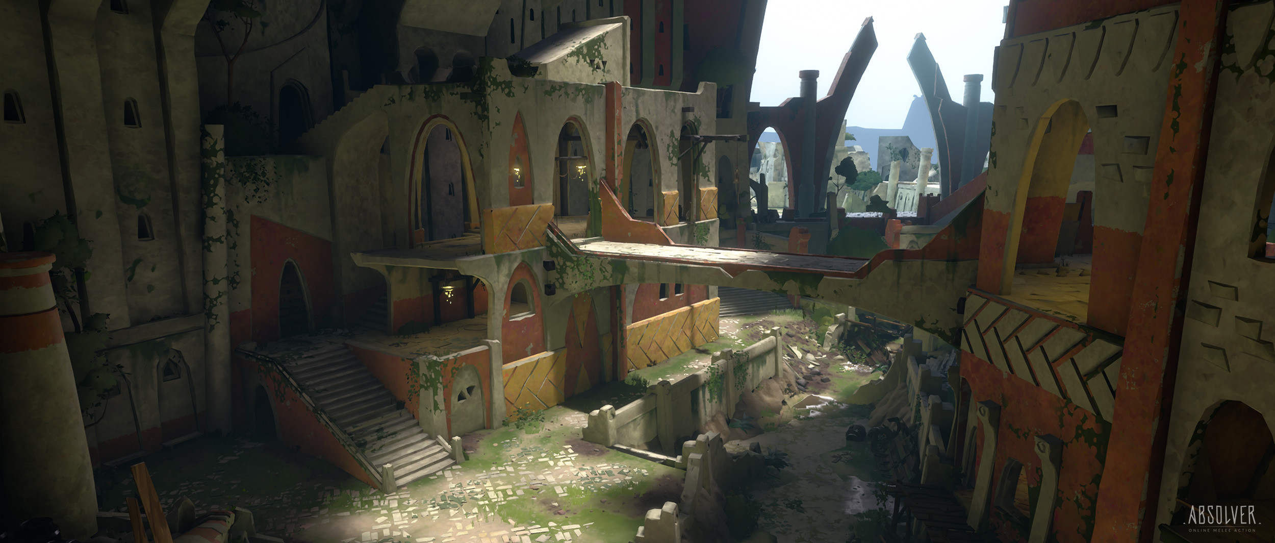 Michel Donze - Absolver - Versus Maps Lighting