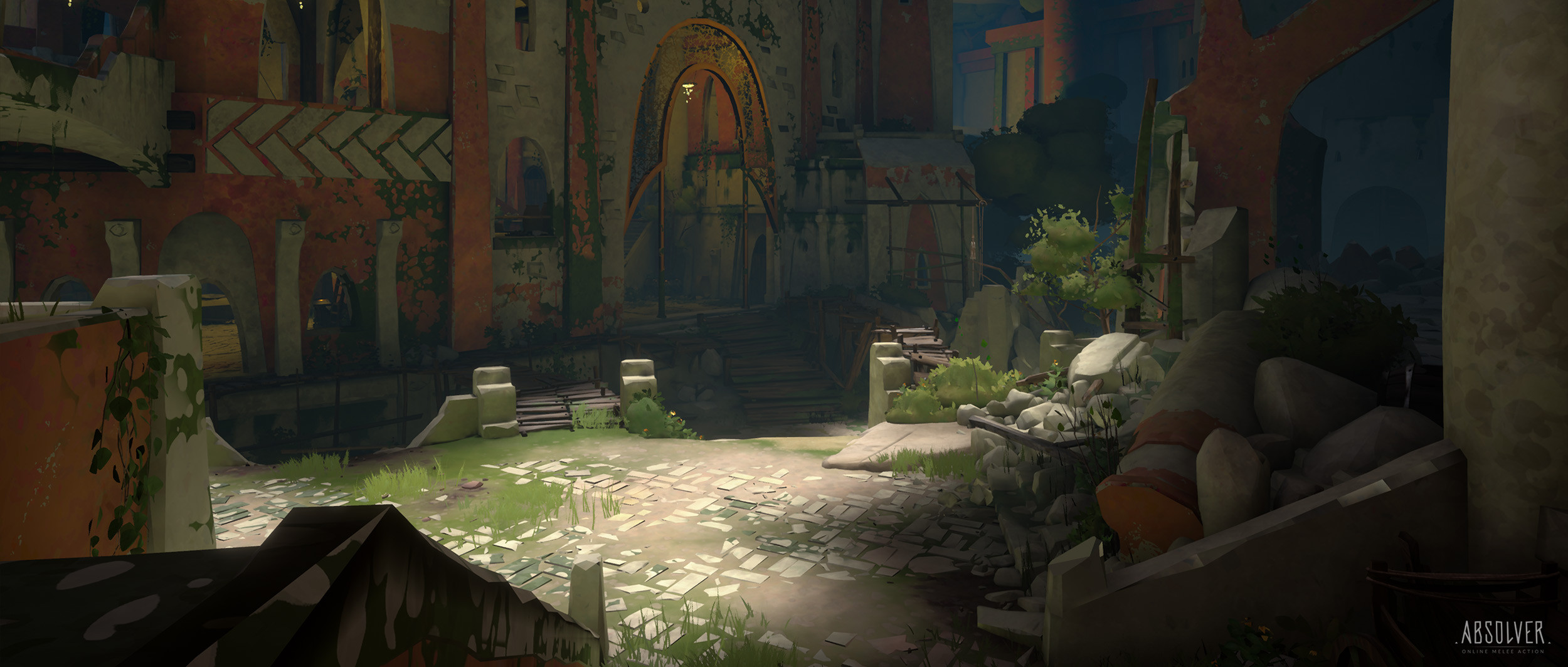 Michel Donze - Absolver - Versus Maps Lighting