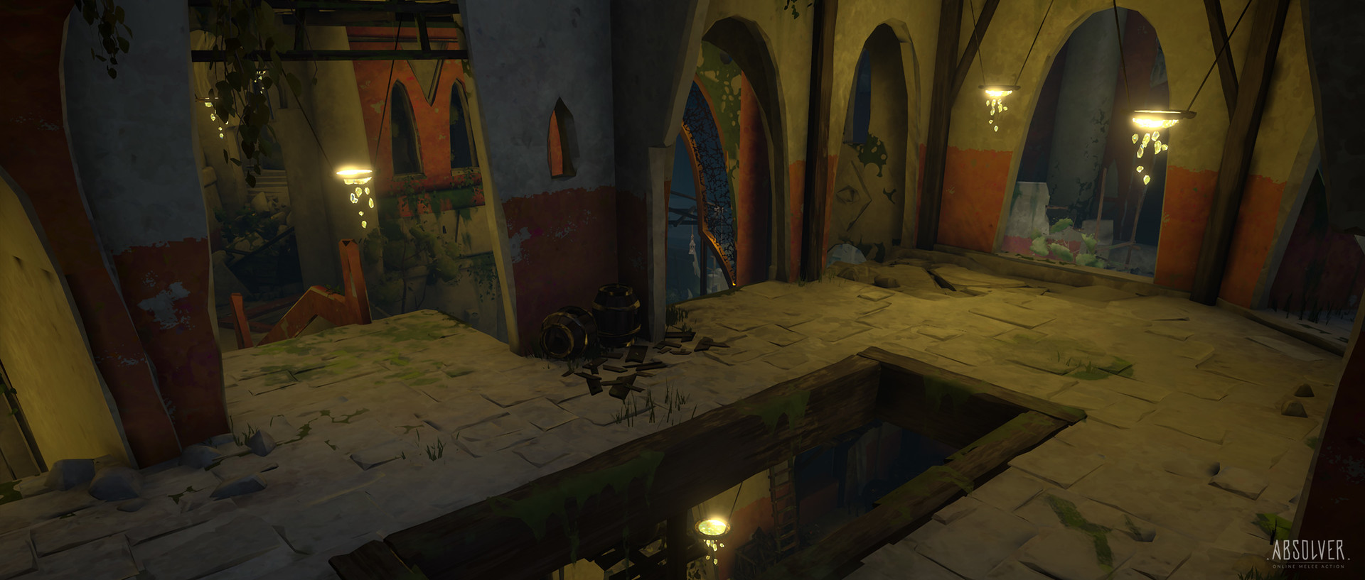 Michel Donze - Absolver - Versus Maps Lighting
