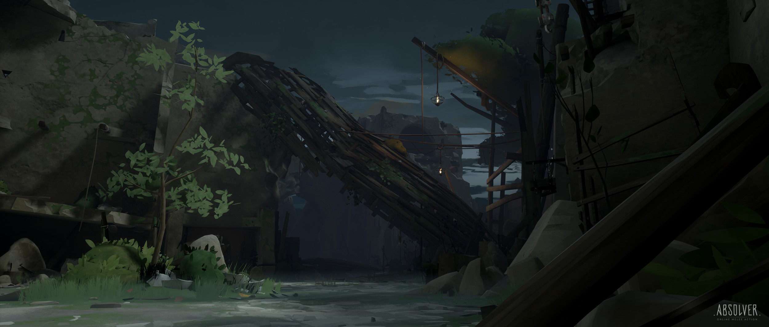 Michel Donze - Absolver - Versus Maps Lighting