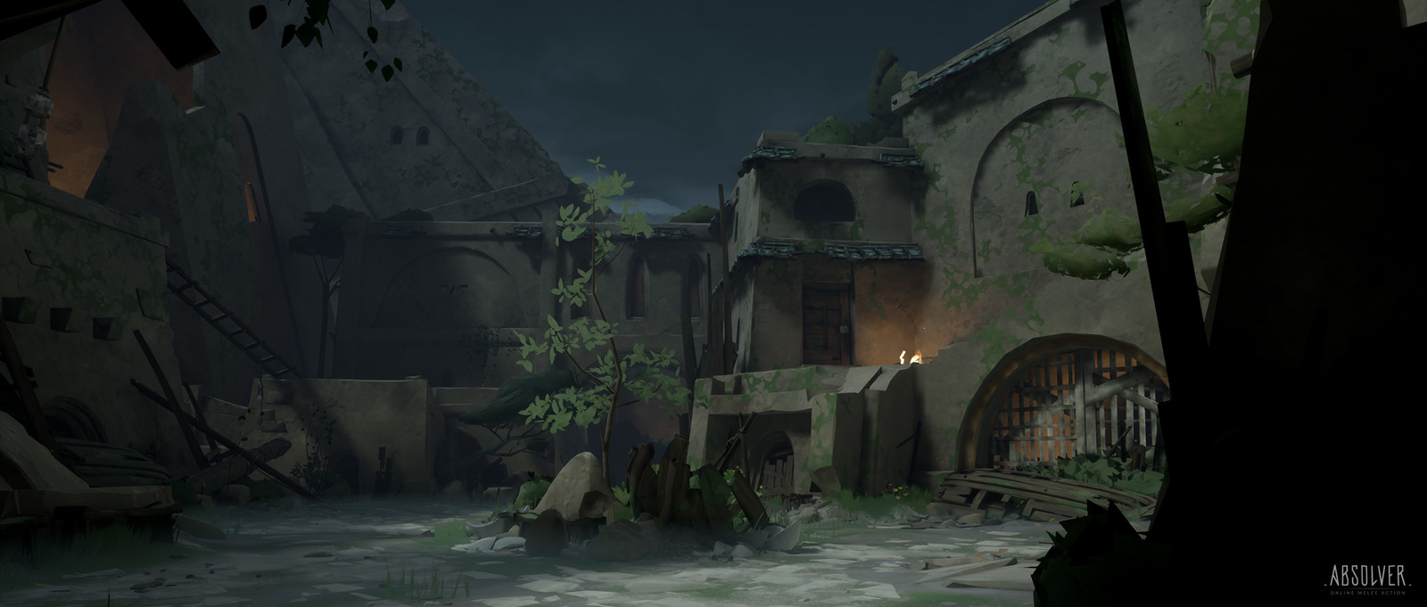 Michel Donze - Absolver - Versus Maps Lighting