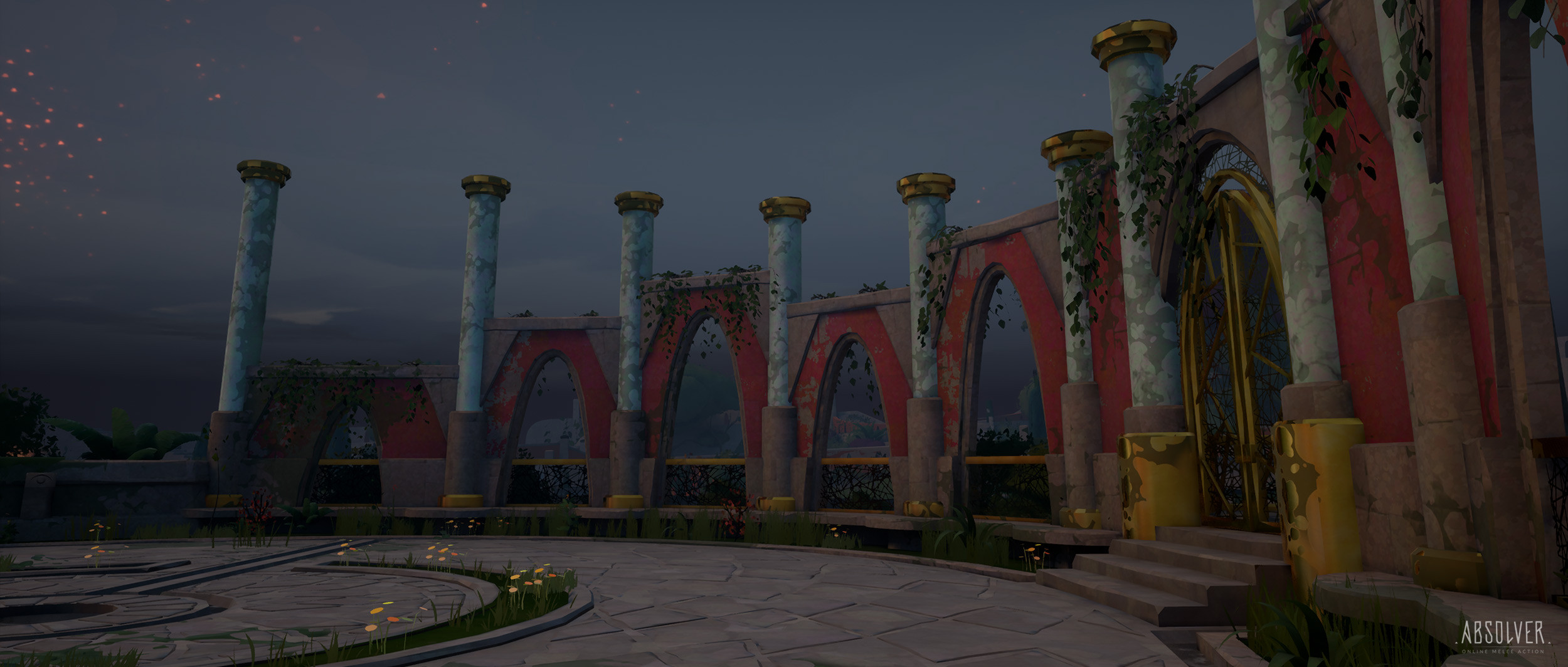 Michel Donze - Absolver - Versus Maps Lighting