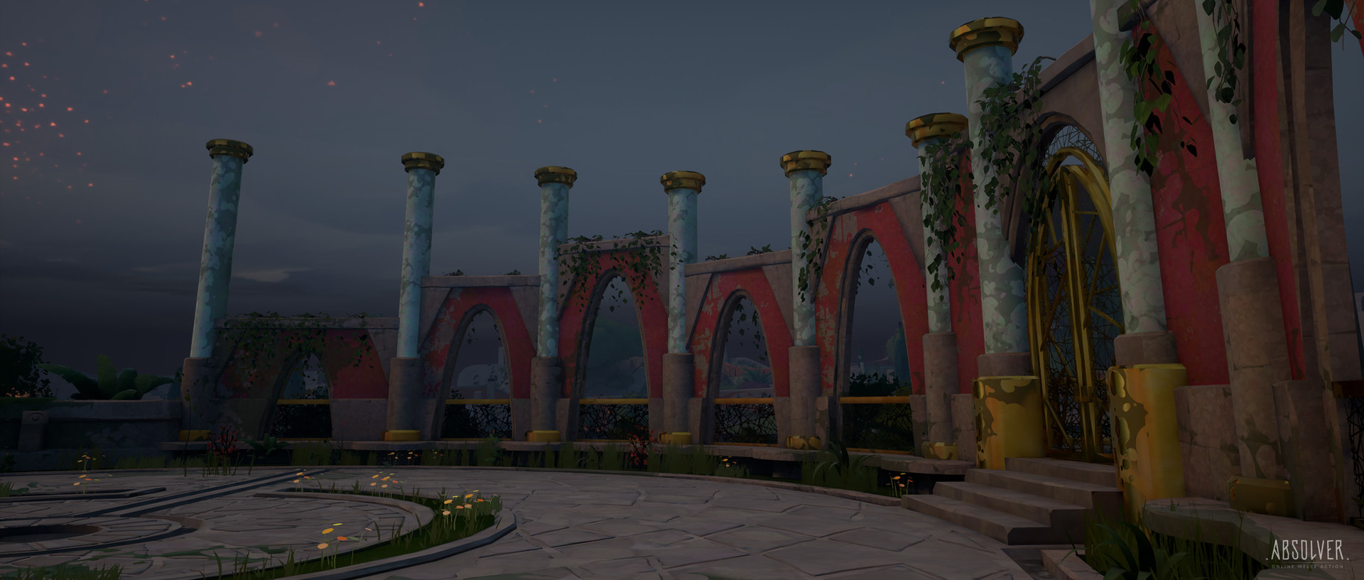 Michel Donze - Absolver - Versus Maps Lighting