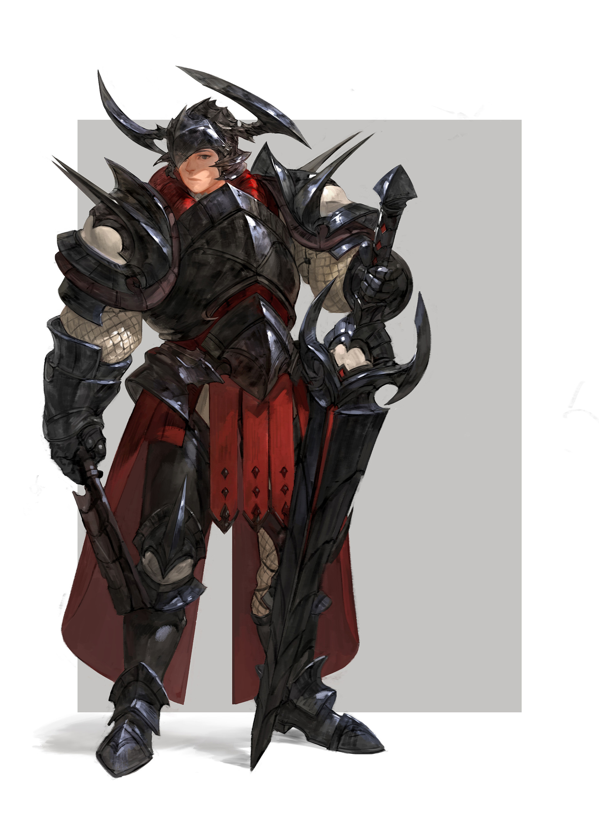 ArtStation - black knight