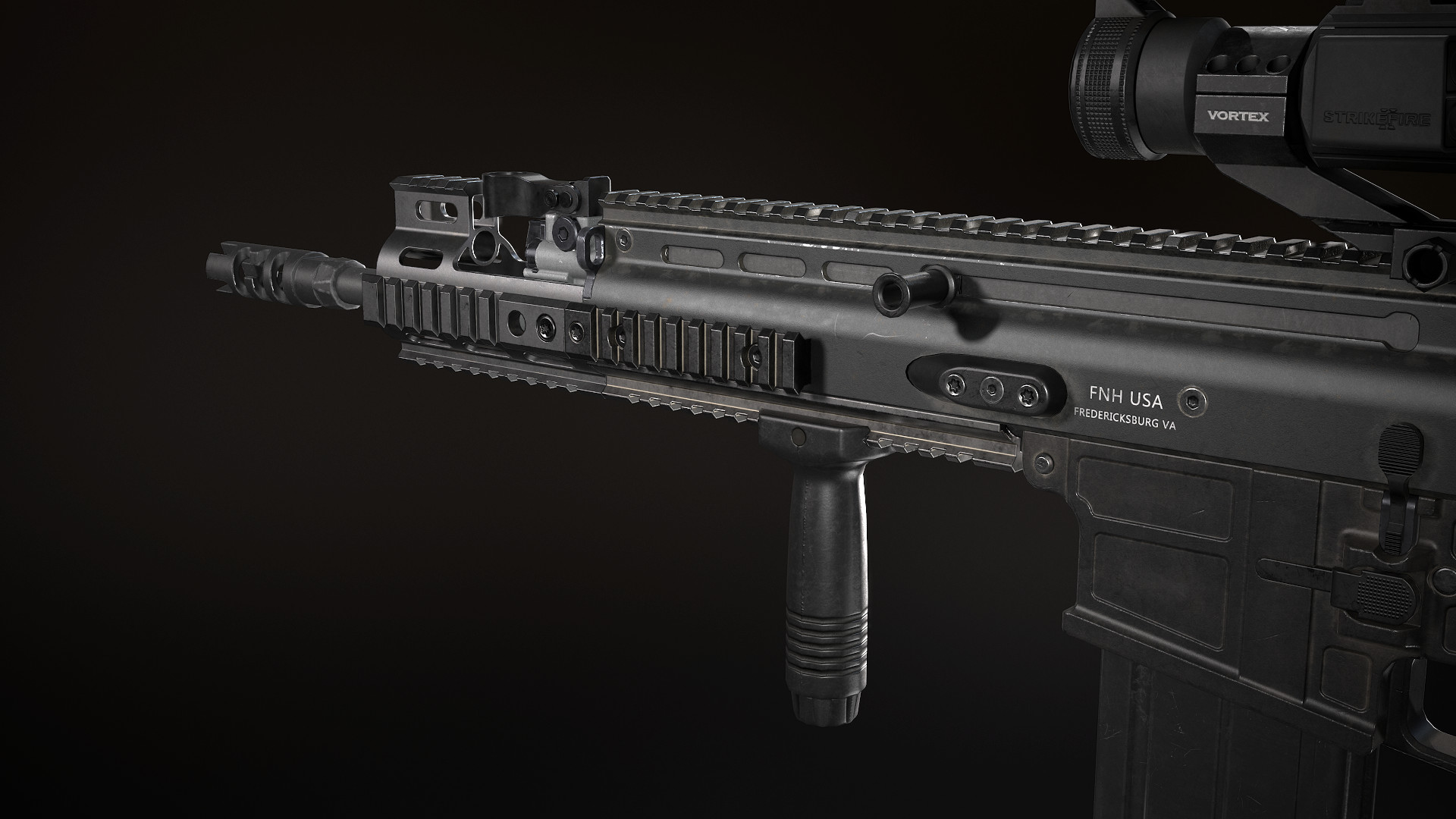 Anton Pismennyy - SCAR parts 1