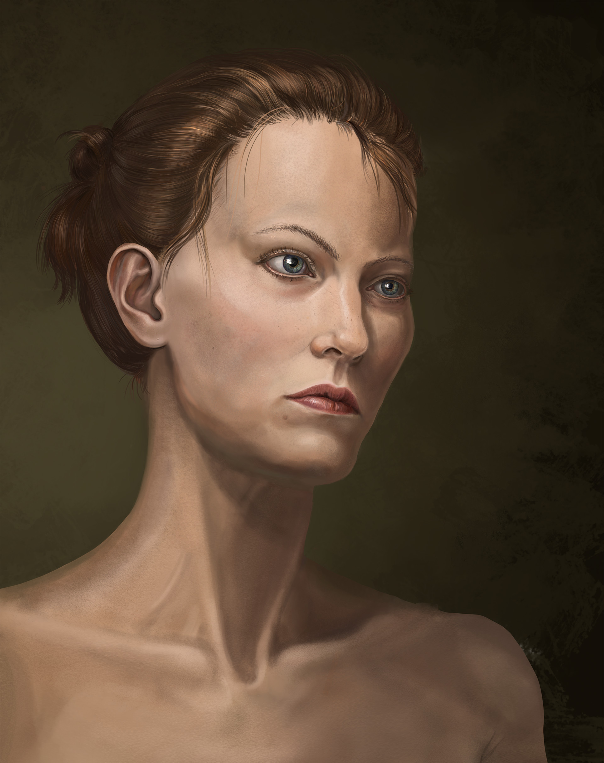 ArtStation - Doris Portrait