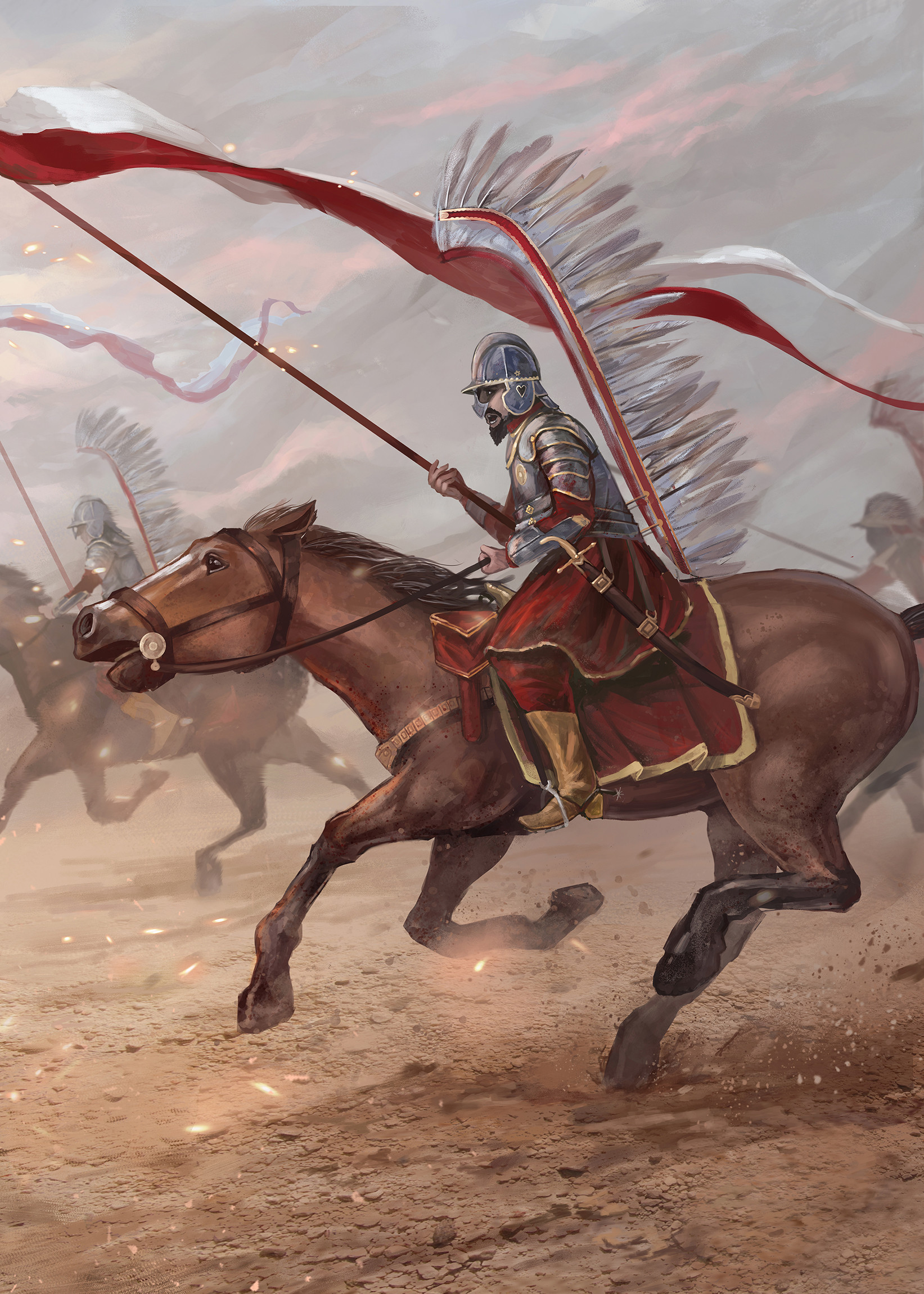 ArtStation - Hussar