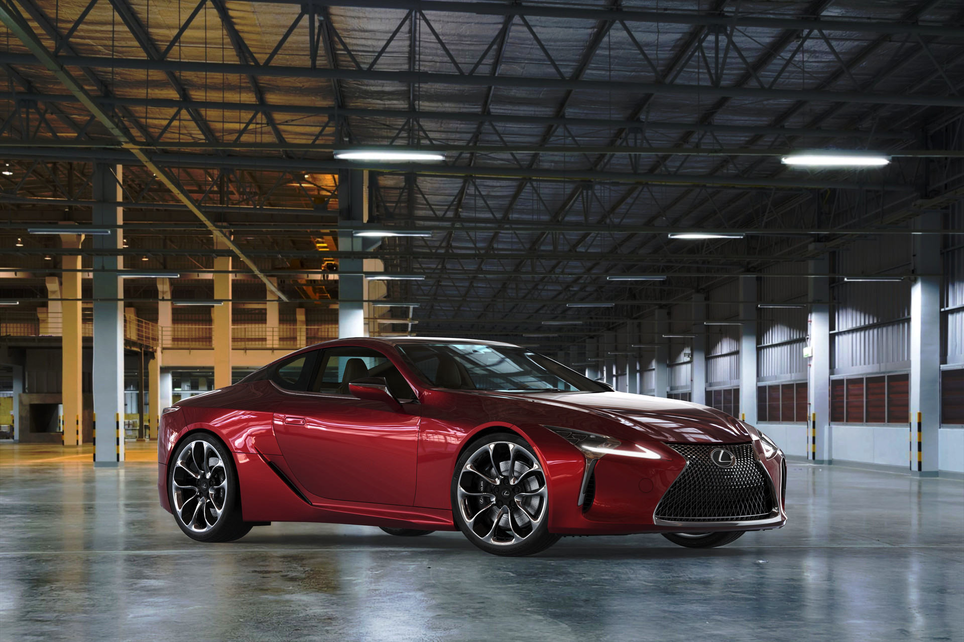 ArtStation - Lexus lc500