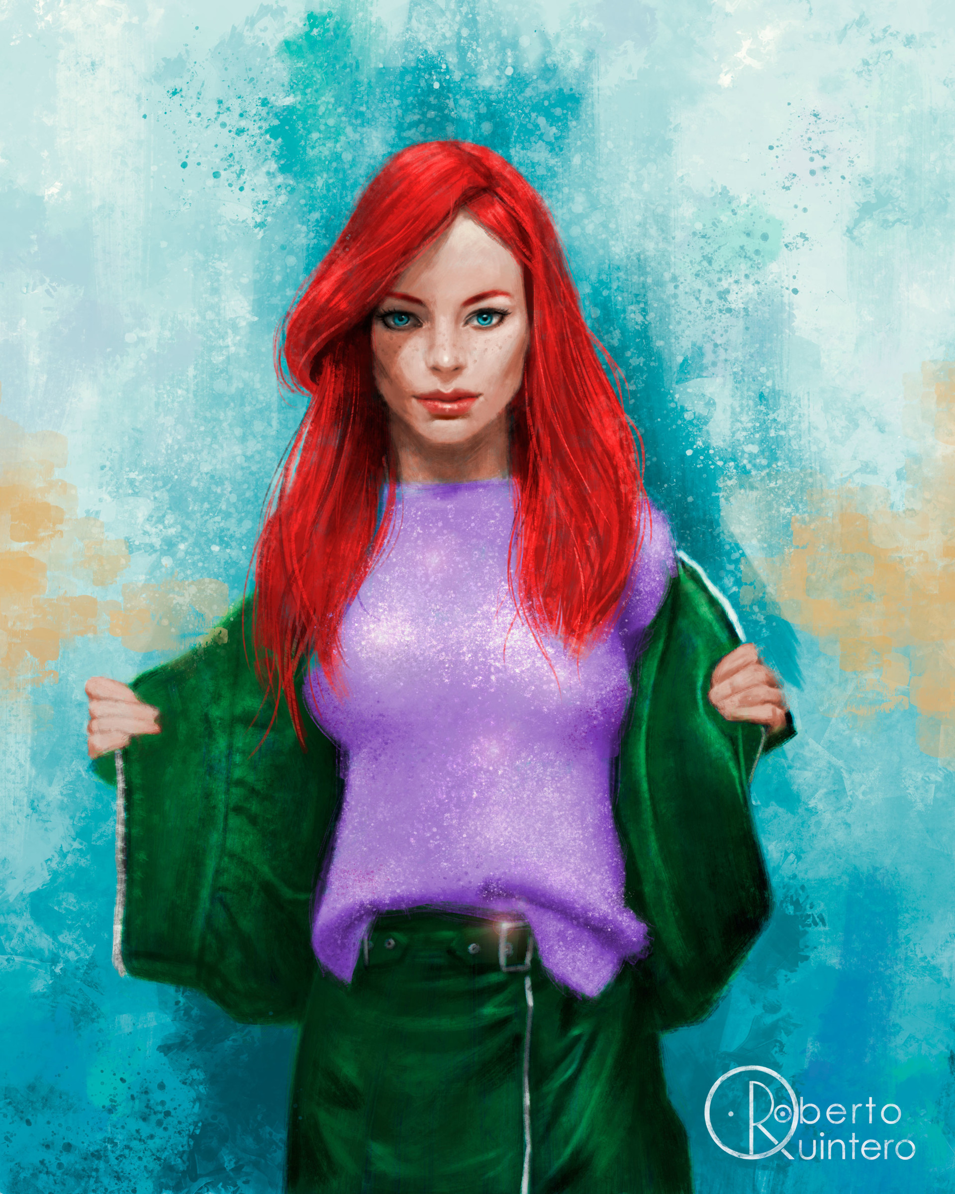 ArtStation - Ariel