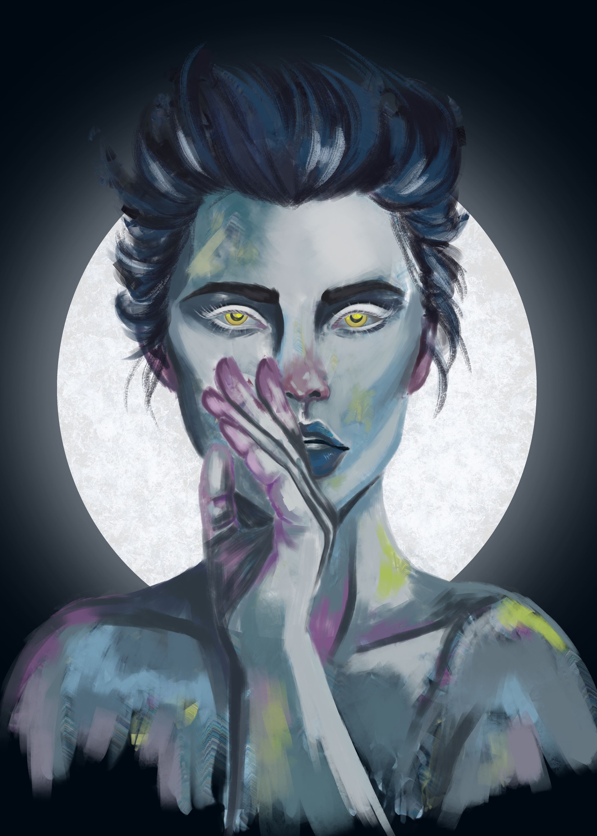 ArtStation - Moon Child