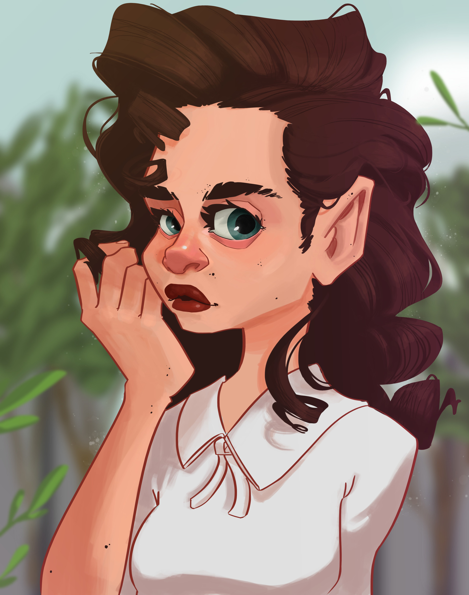 ArtStation - Liza Adamenko