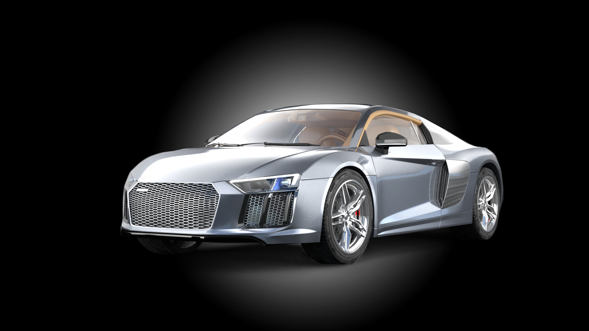 Chris Moen - Audi R8 Design