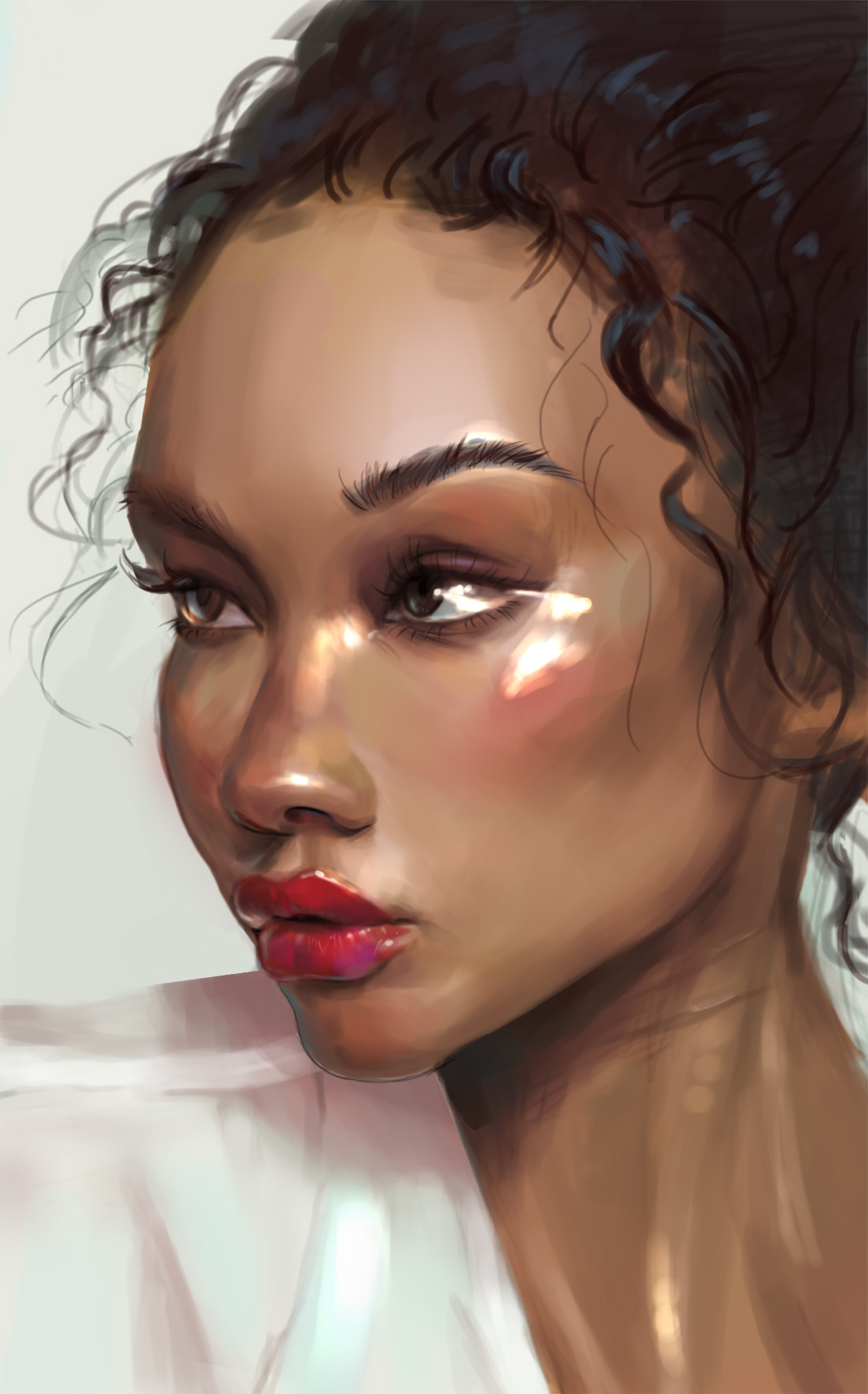 ArtStation - Practice_ 01 with reference