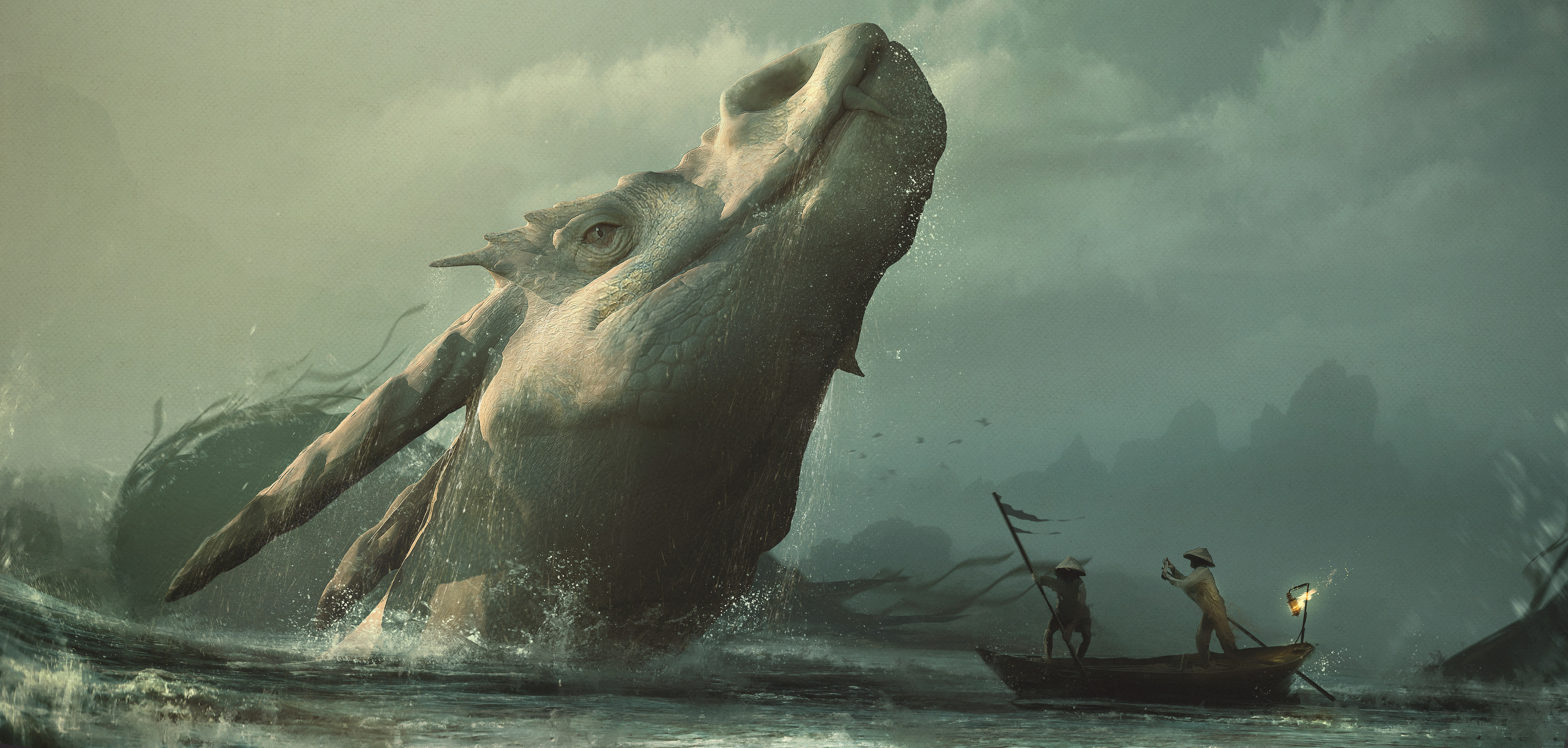 Cirein-Croin - Digital - By Me, 3 years ago : ImaginaryLeviathans