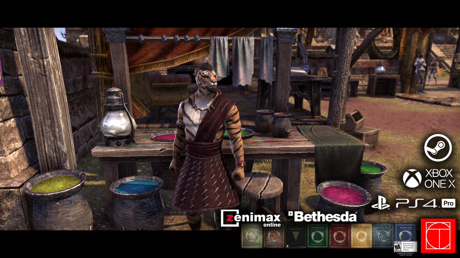 AAA Studios - The Elder Scrolls Online Dye Station