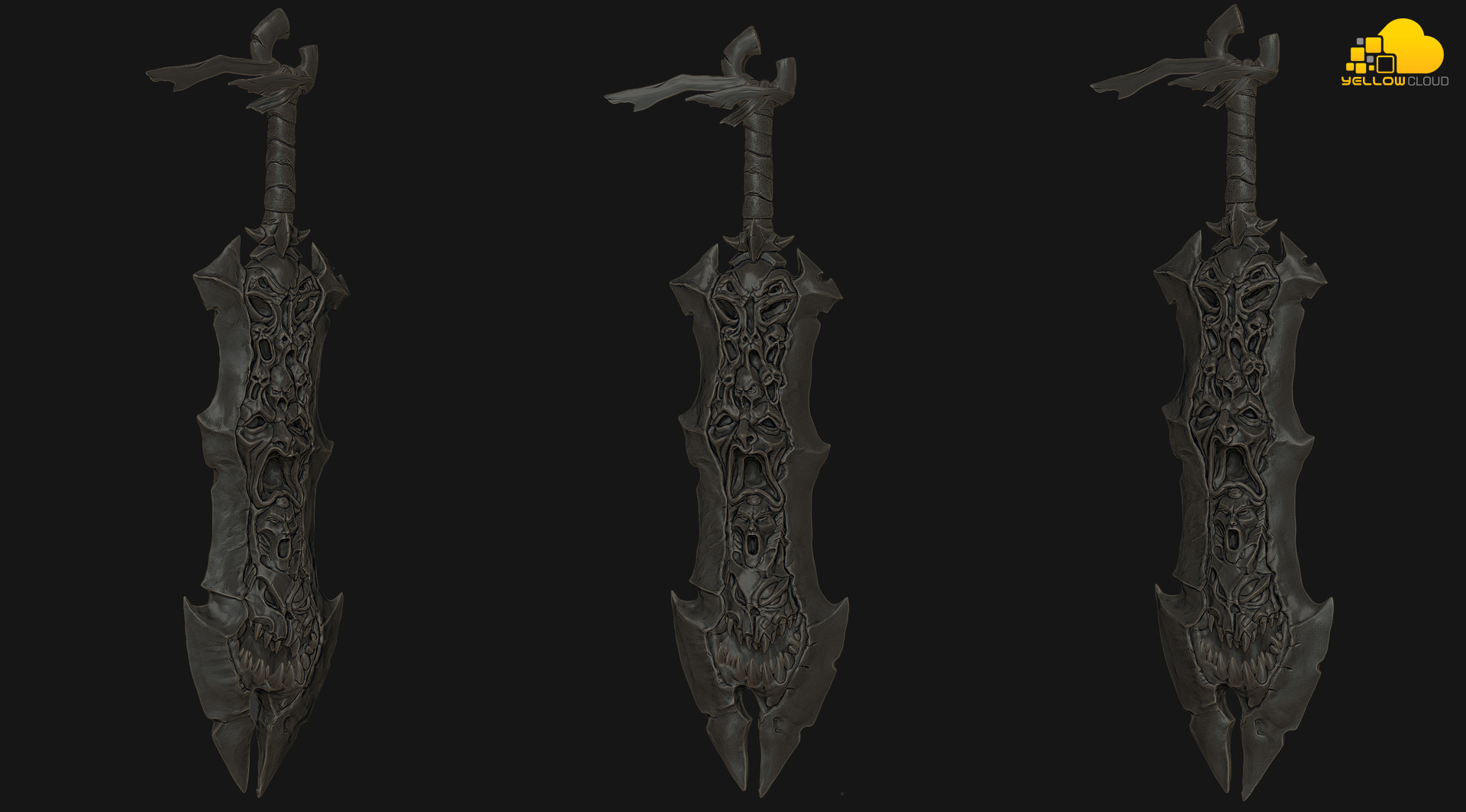 ArtStation - Chaos Eater- Fan Art from Darksiders.