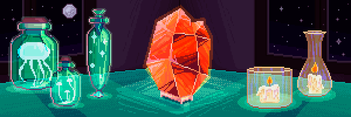 ArtStation - Pixel things #01