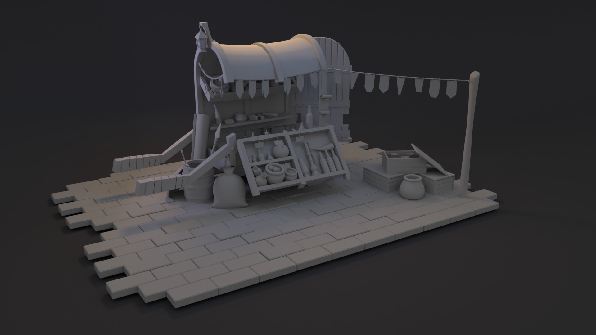 Alexandre Rivollier - Merchant Cart