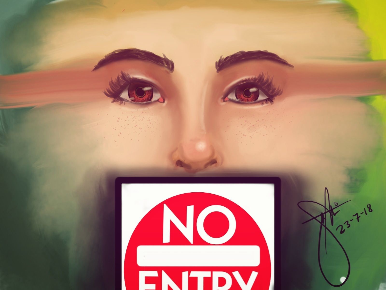 ArtStation - Respect for women