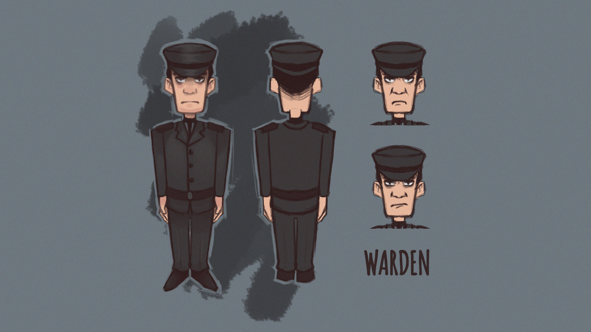 ArtStation - Warden Character Design