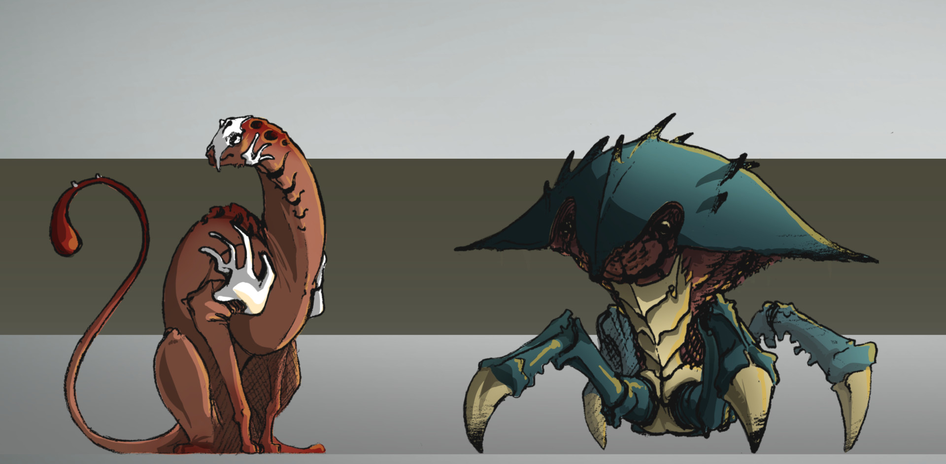 ArtStation - Monster research 01