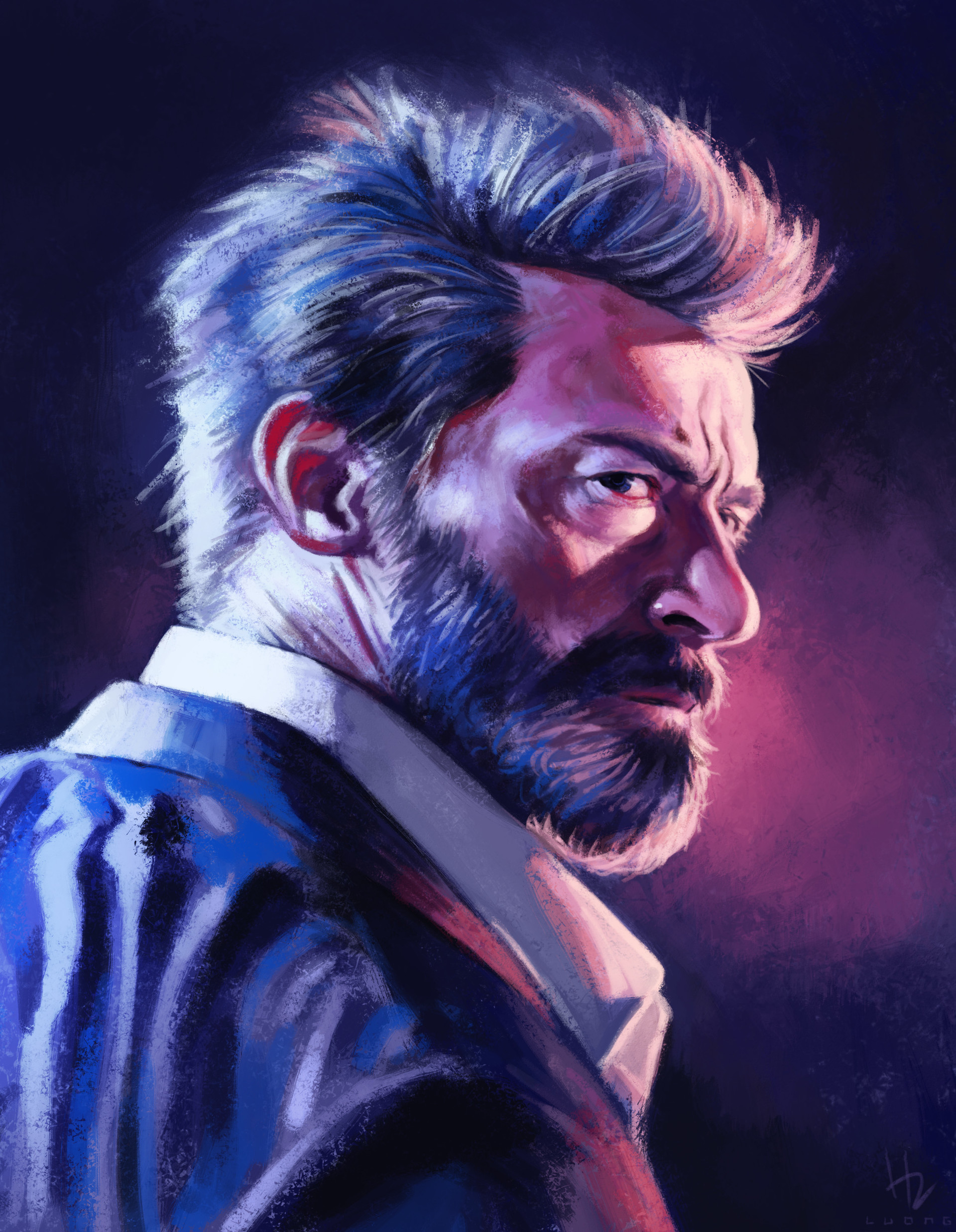 ArtStation - Logan