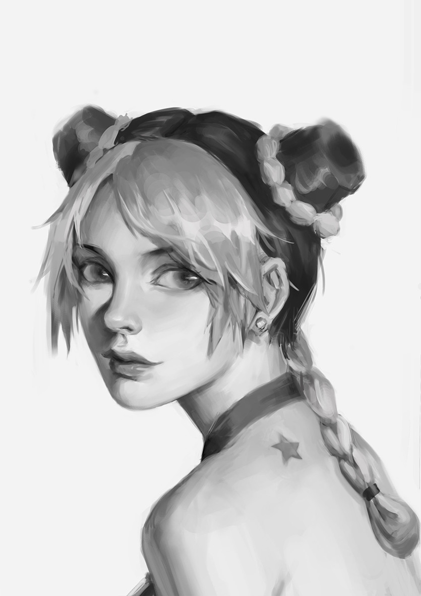 ArtStation - Jolyne Kujo