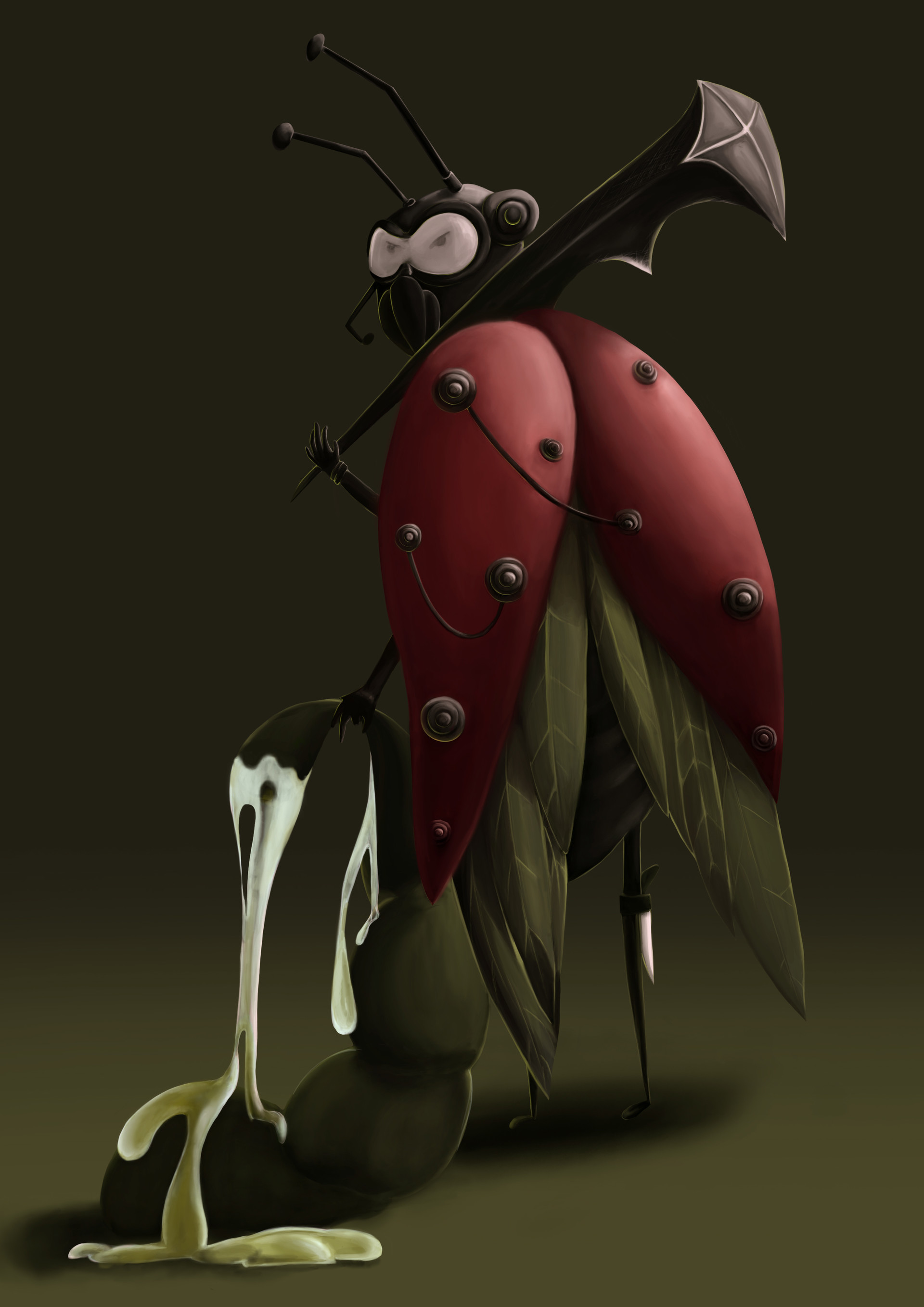 ArtStation - Warrior Bug