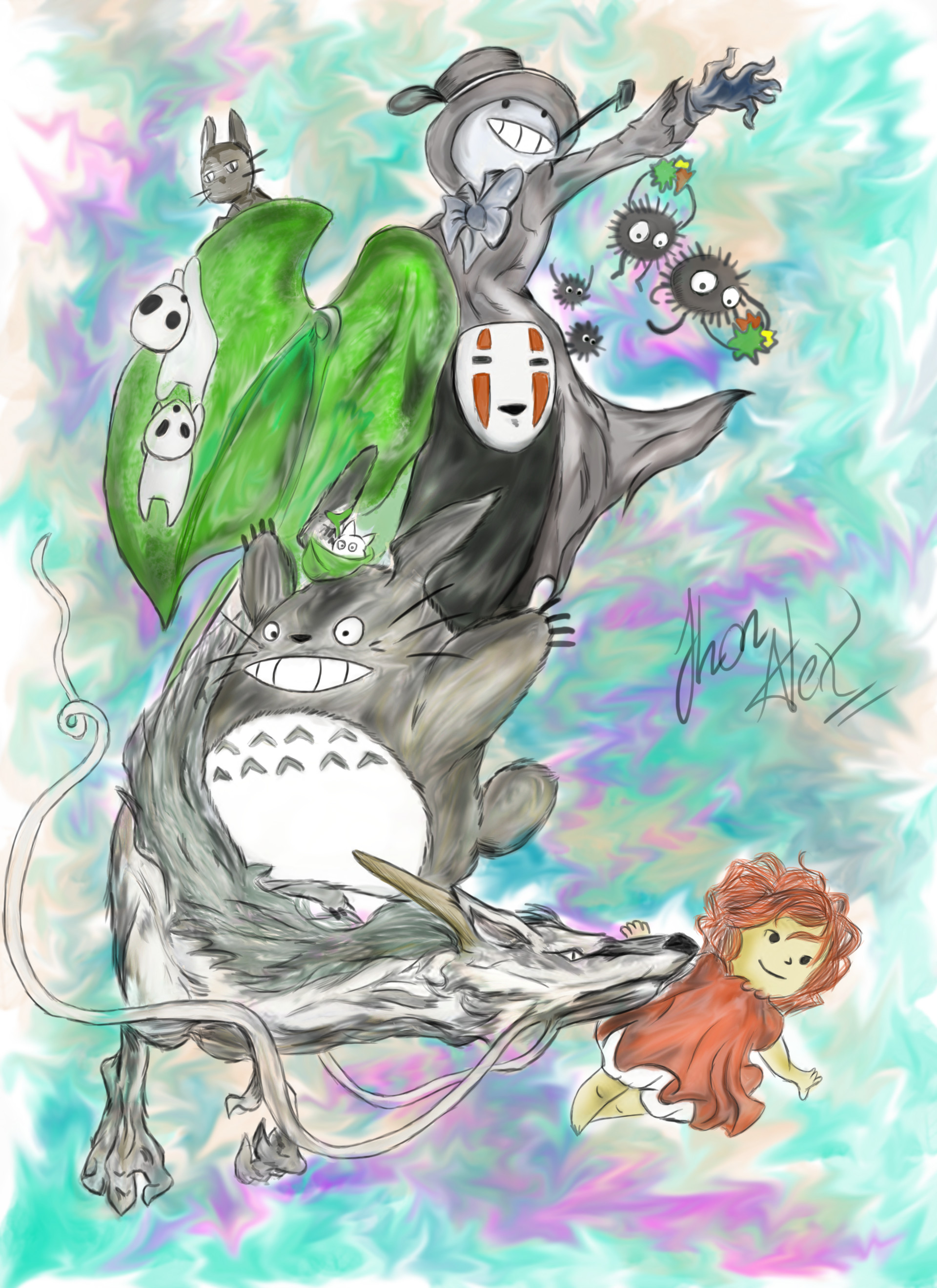 ArtStation - Hayao Miyazaki