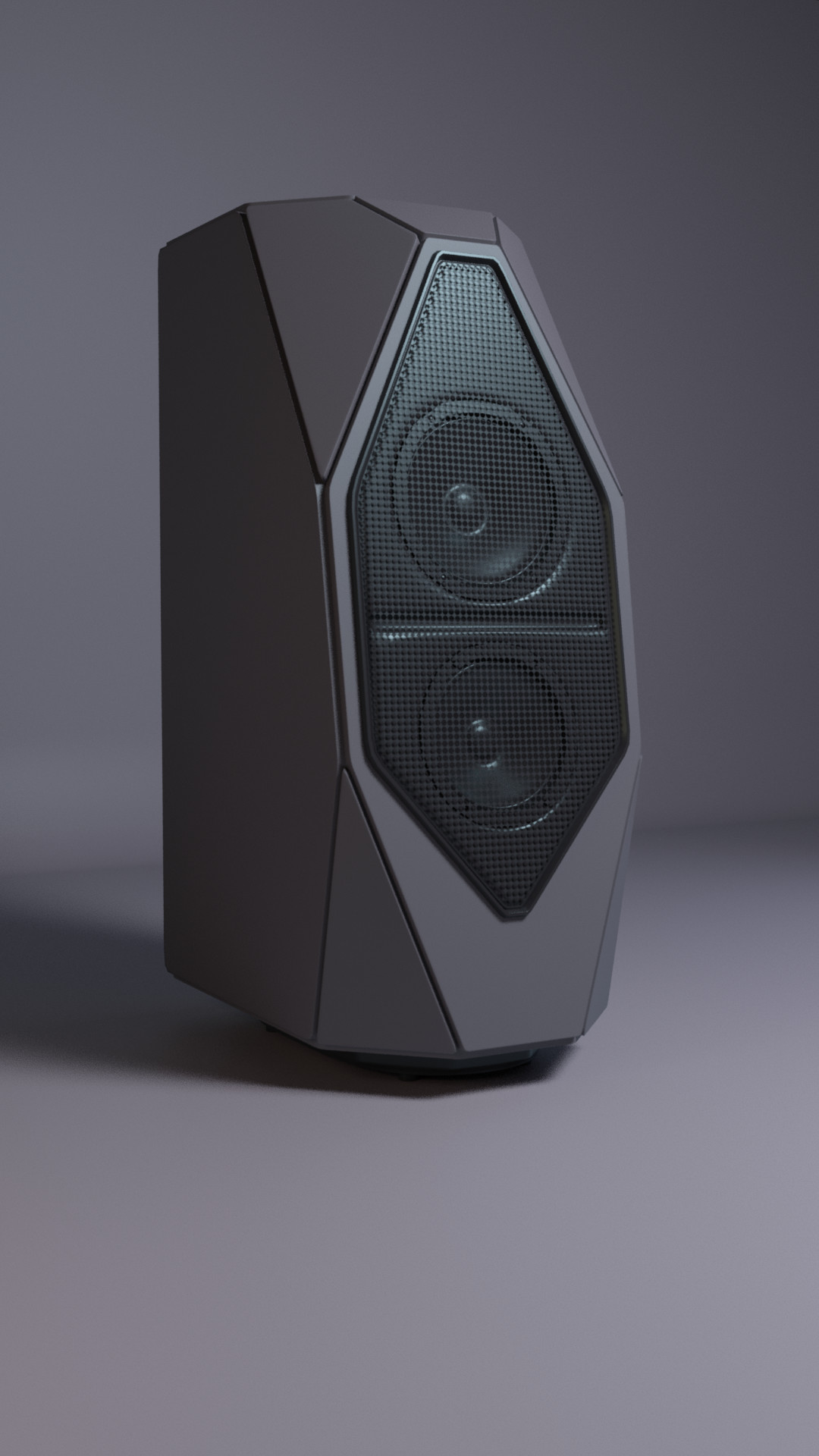 ArtStation - Speaker Hardsurface study