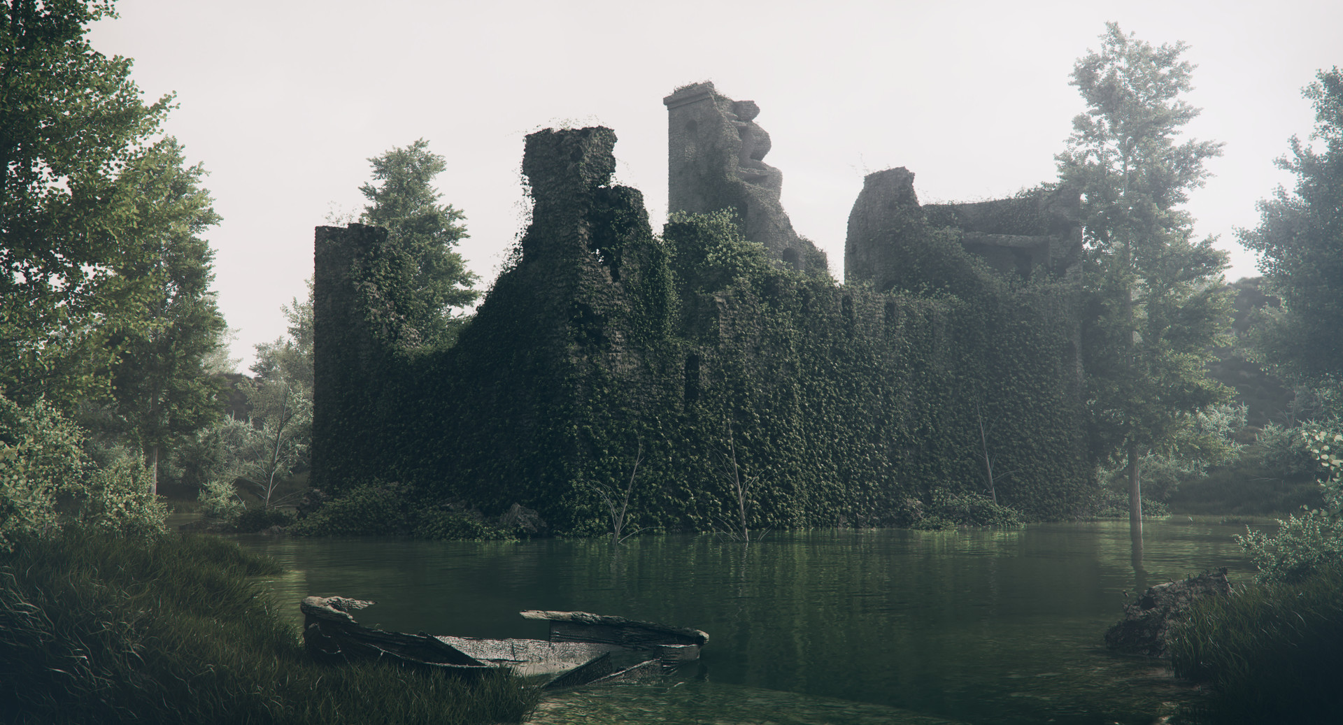 ArtStation - Water Castle