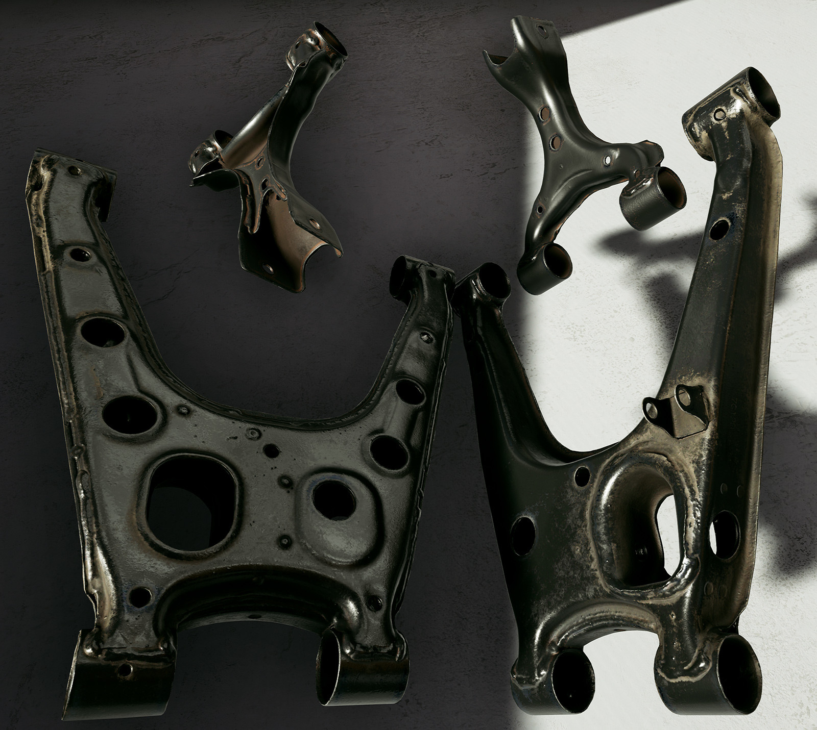 ArtStation - Wrench: Rear Control Arms