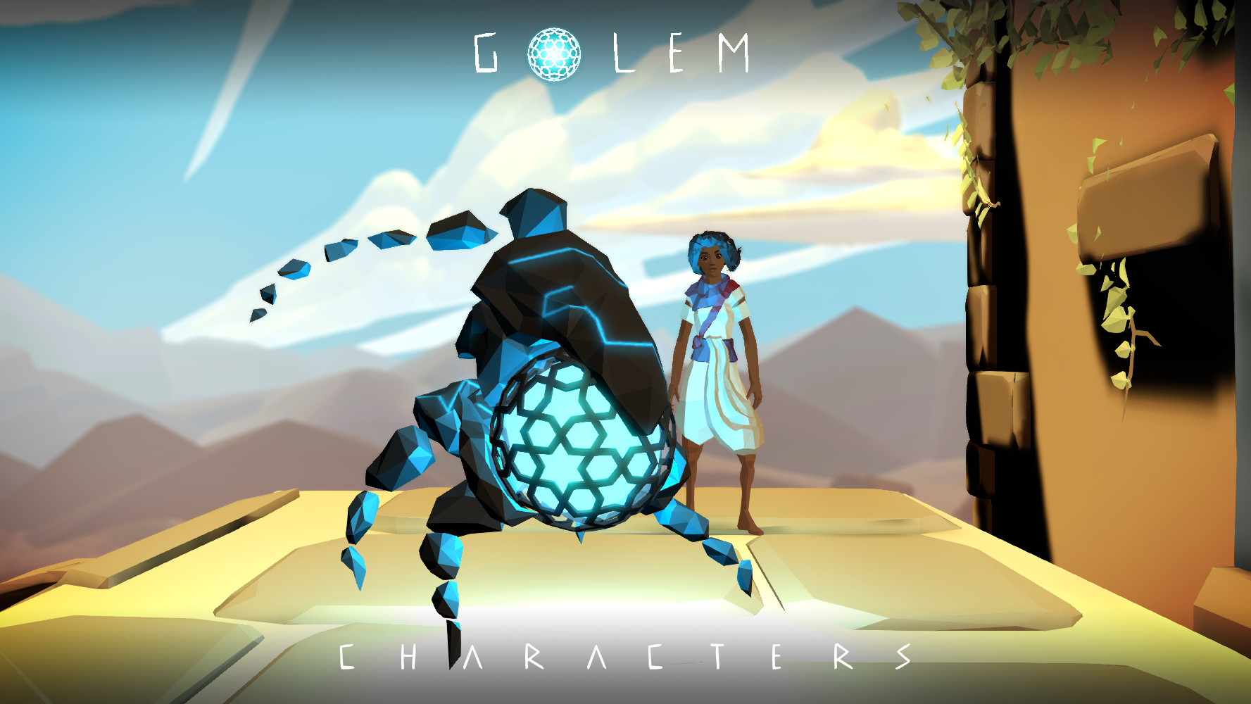 ArtStation - Golem Characters - The Dog