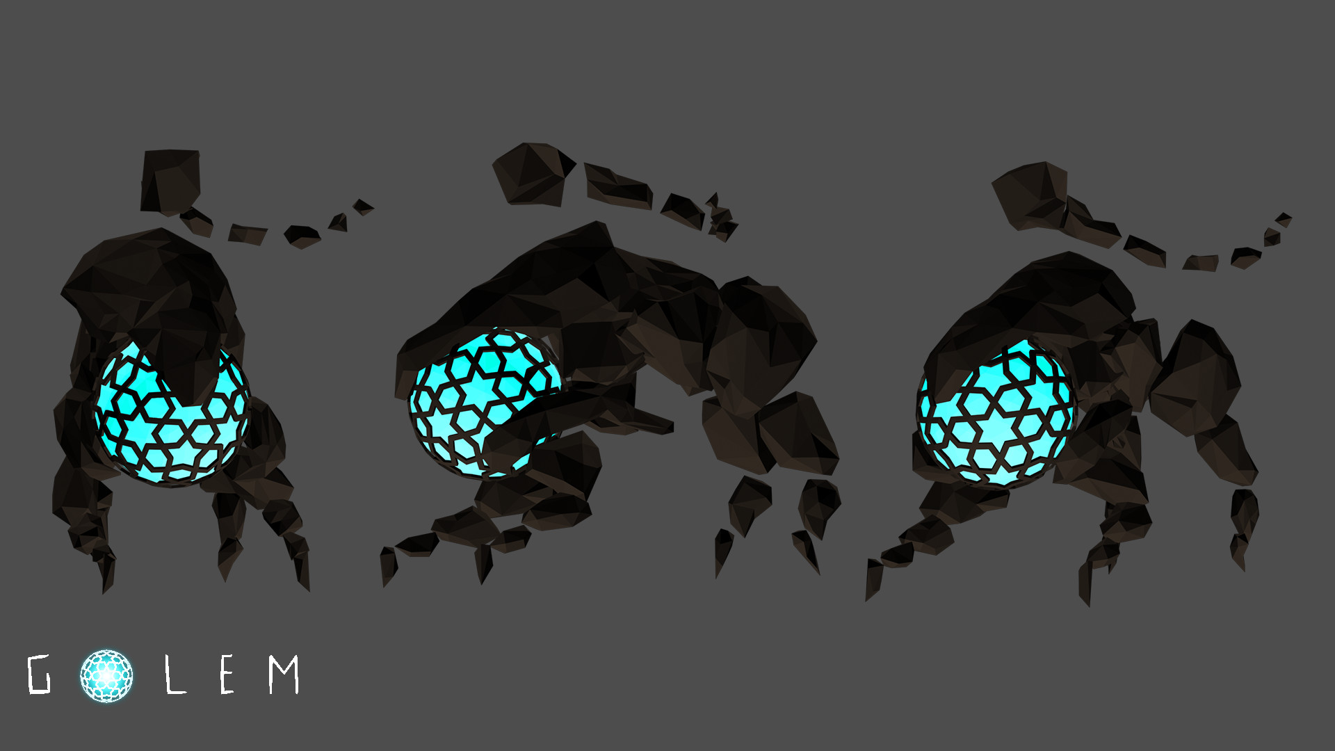 Portfolio - Golem Characters - The Dog