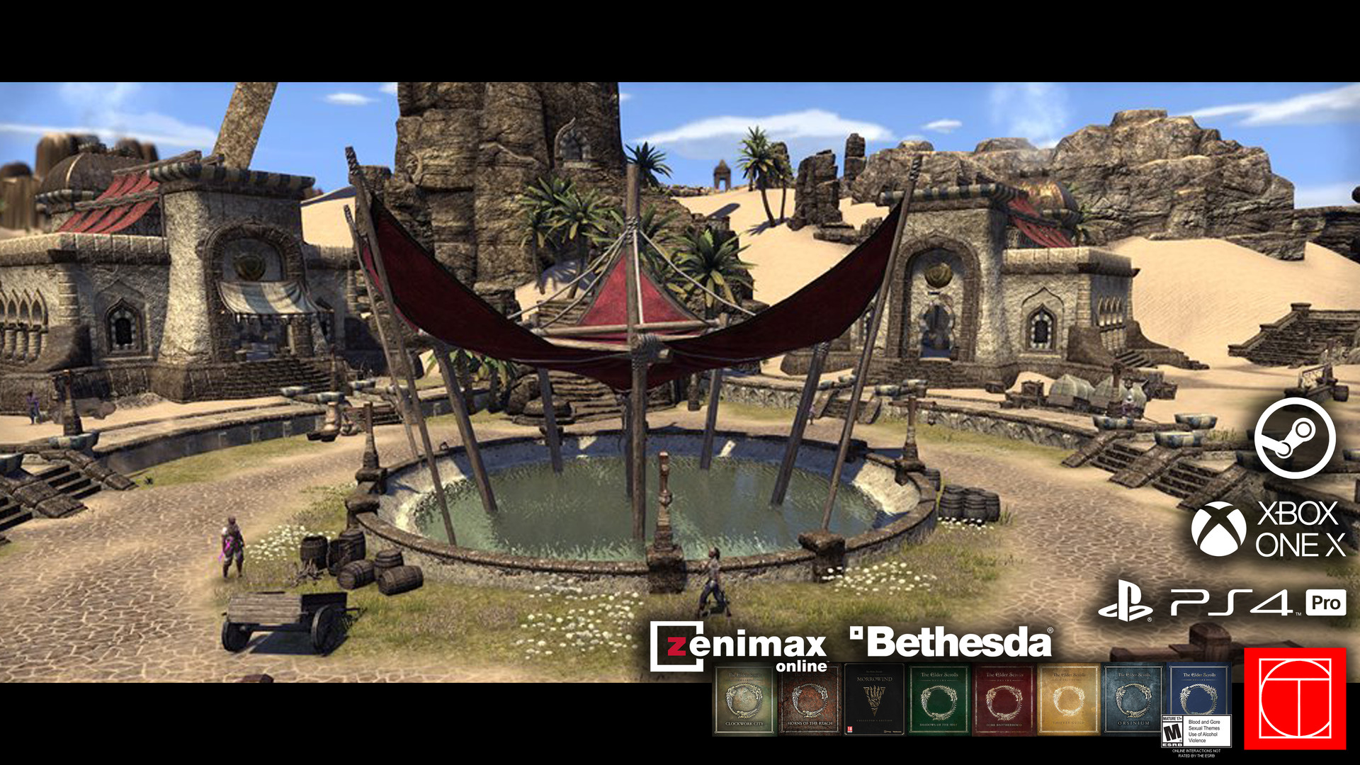 AAA Studios - The Elder Scrolls Online Red Guard rain catcher