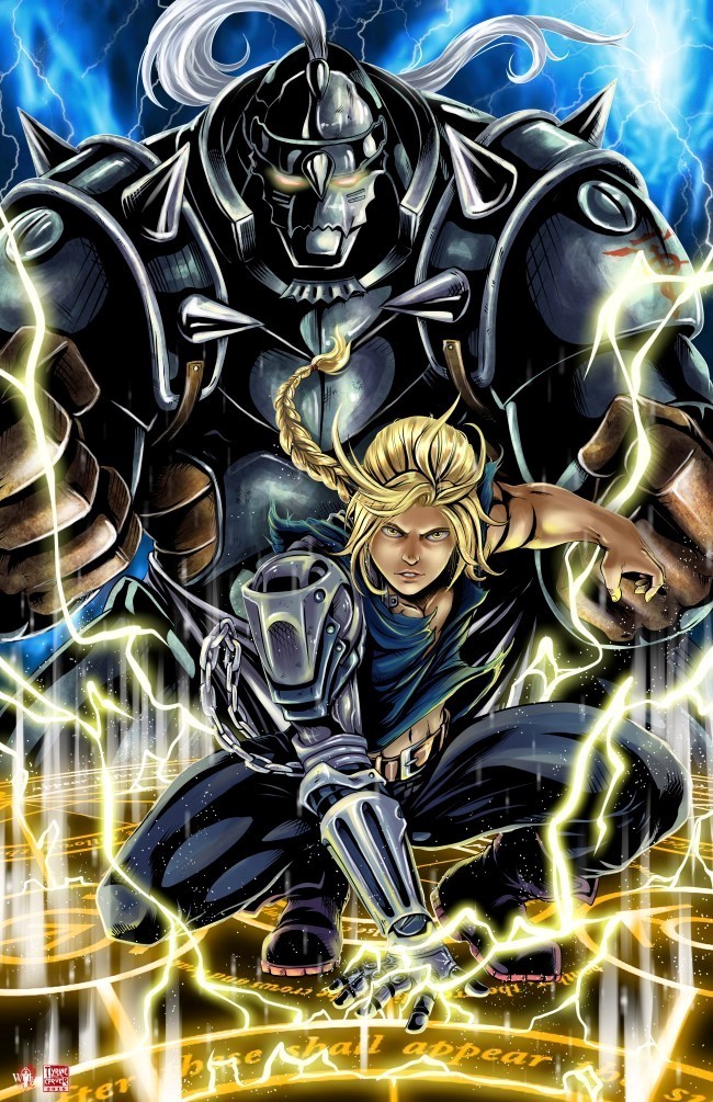 ArtStation - FMA Brotherhood