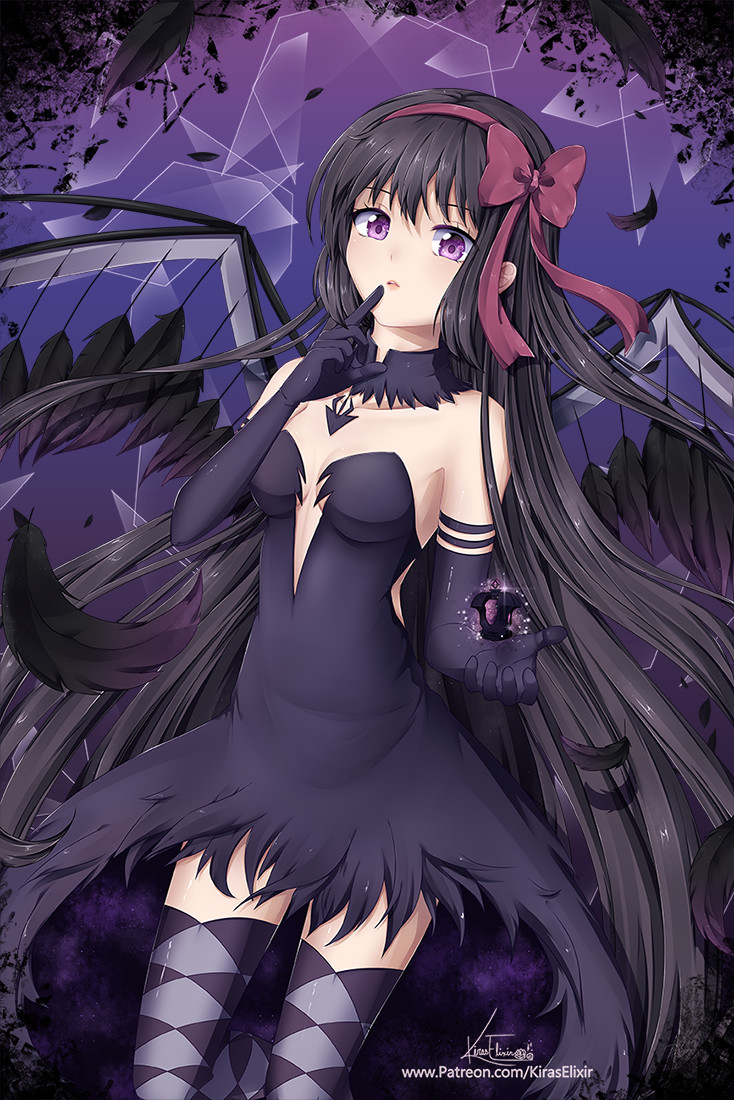 Akuma Homura Wallpaper