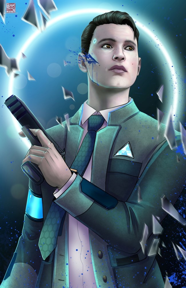 ArtStation - DBH Connor