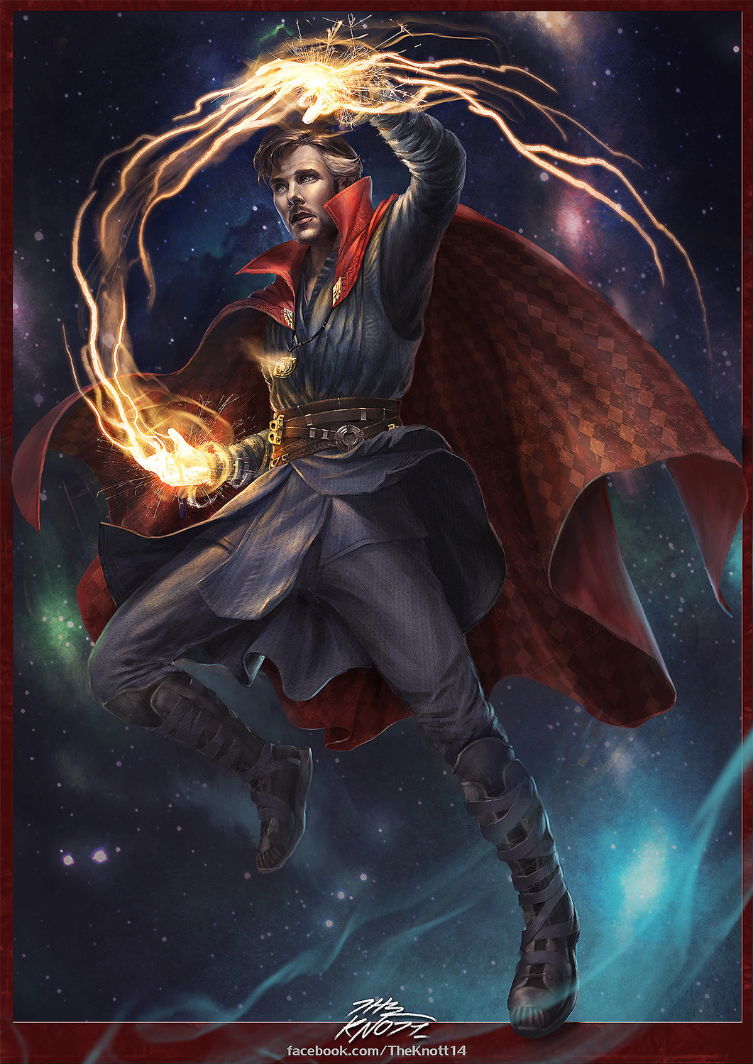 ArtStation - Doctor Strange