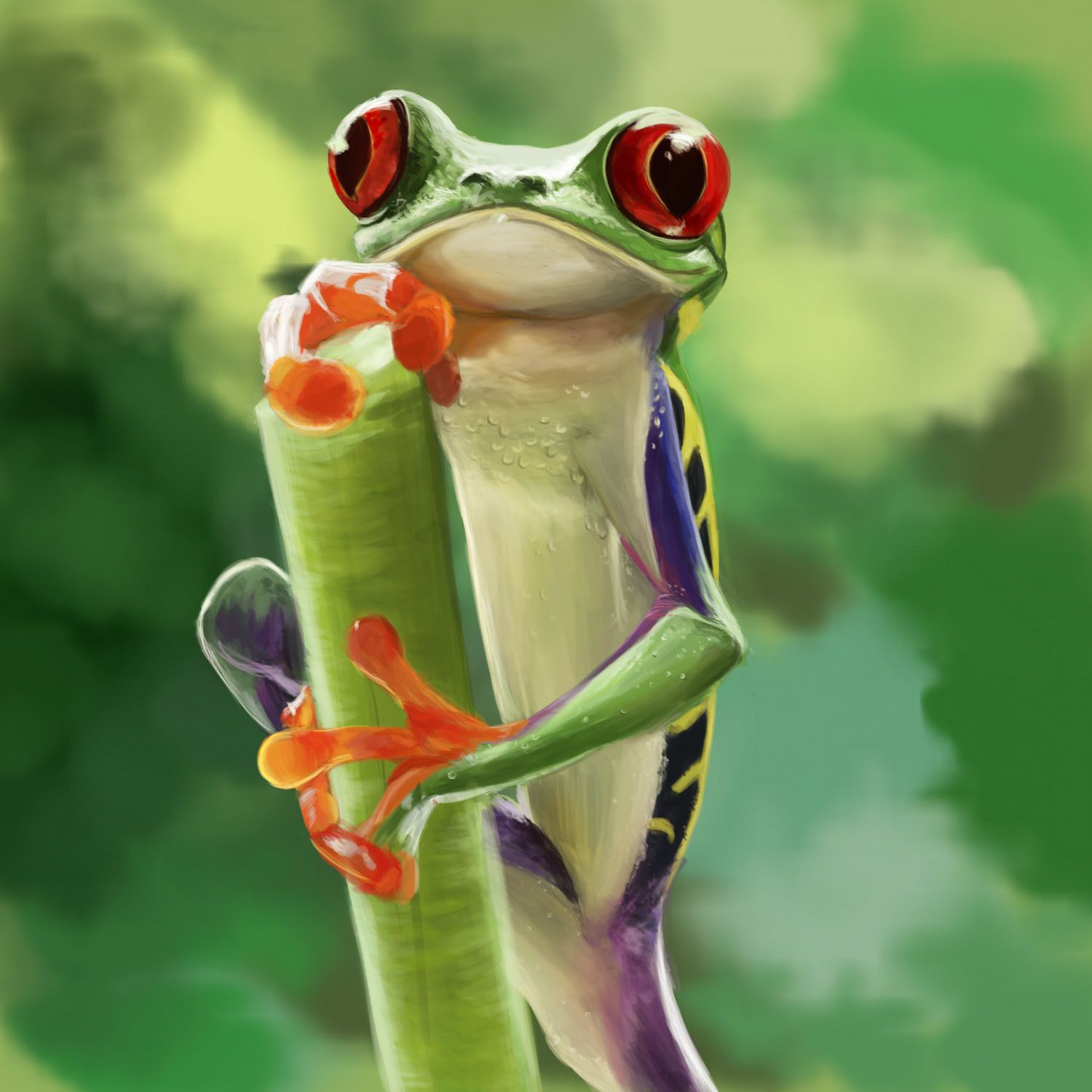 ArtStation - Frog